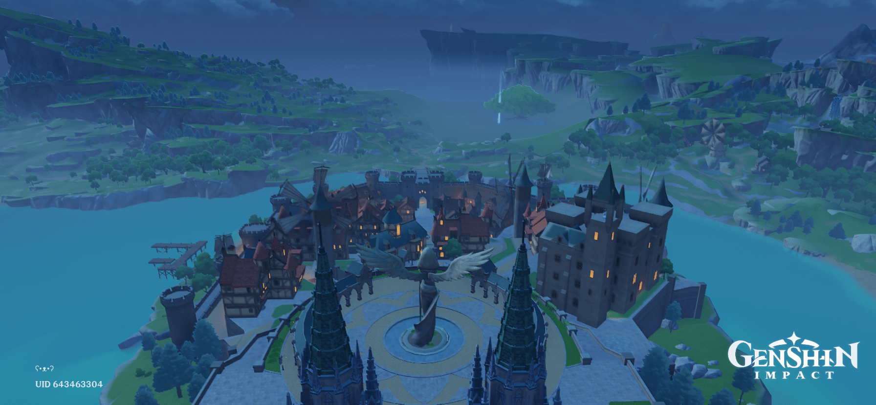 Monstadt is so pretty Genshin Impact | HoYoLAB