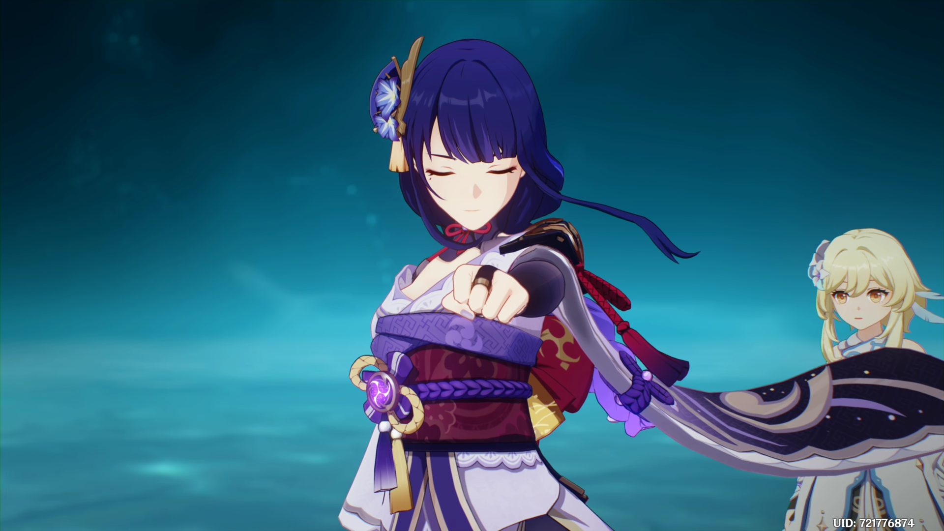 Some pictures from Yae's and Raiden's story quests //Spoilers// Genshin ...