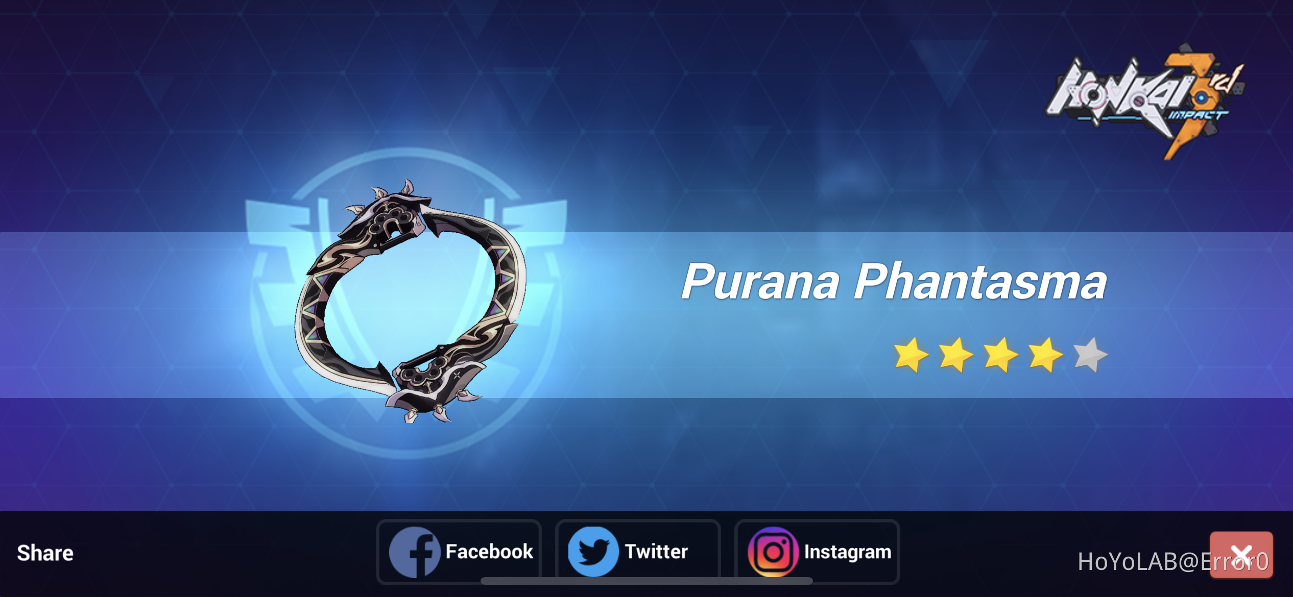 Finally Got The Weapon! Honkai Impact 3rd | HoYoLAB