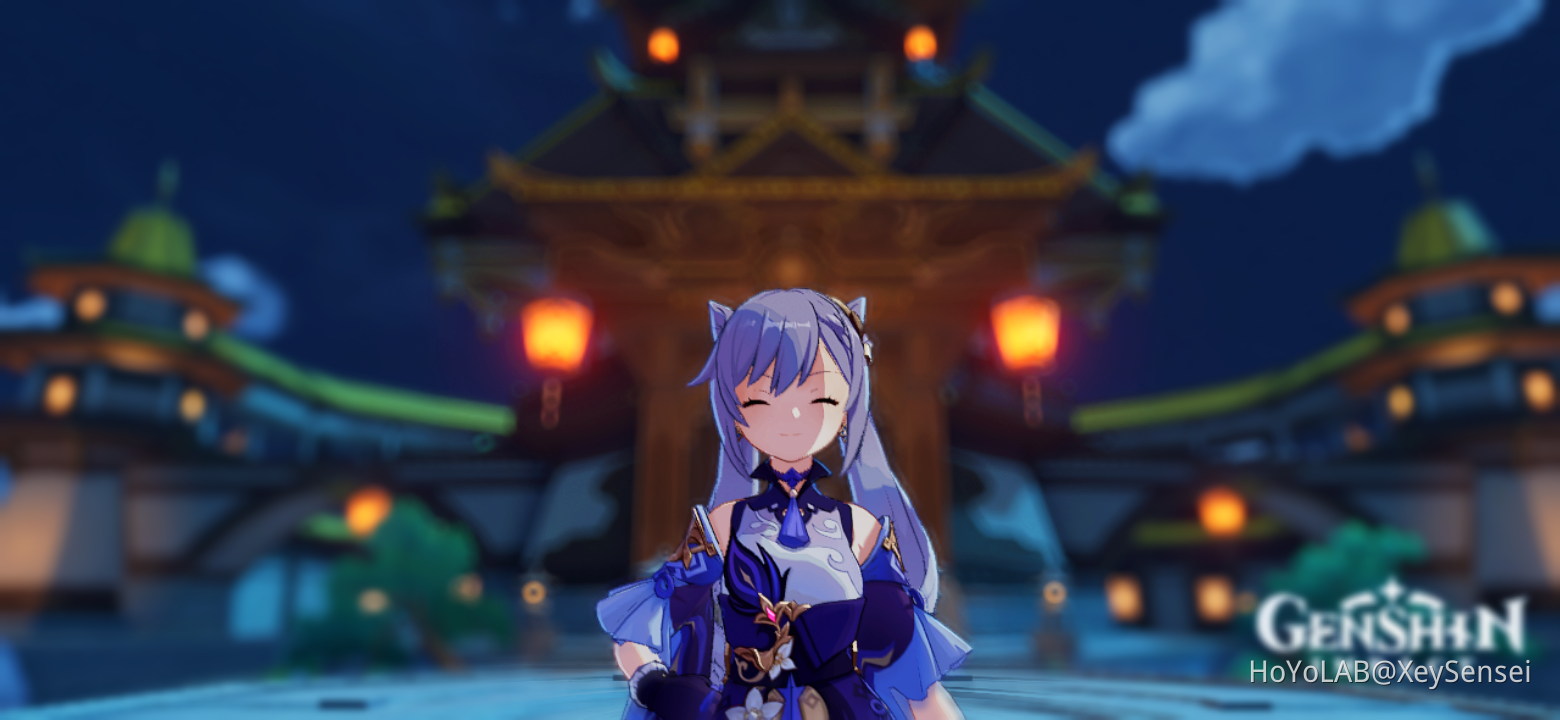 Smile Genshin Impact | HoYoLAB