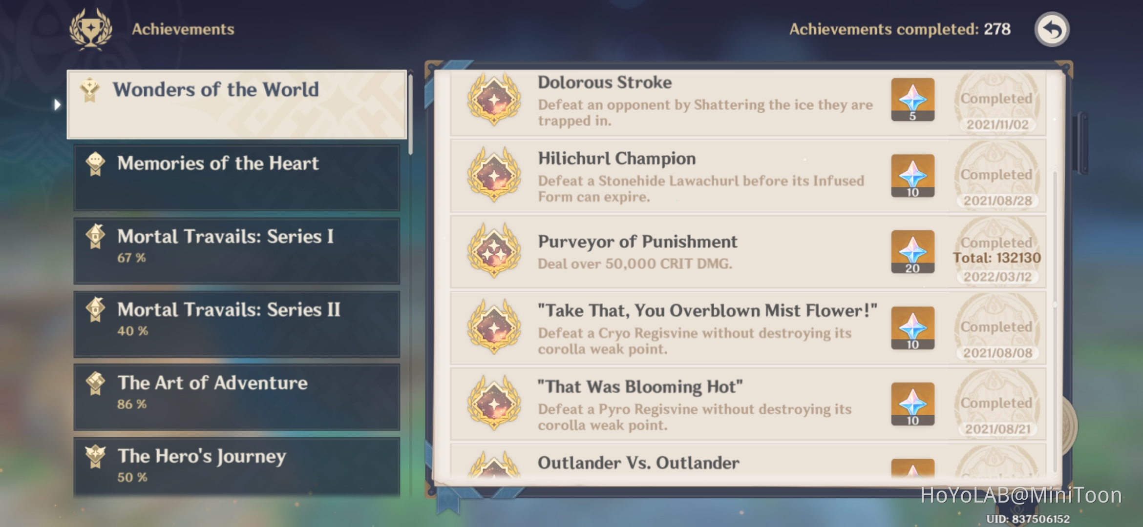 Big Eula numbers 4 Genshin Impact | HoYoLAB