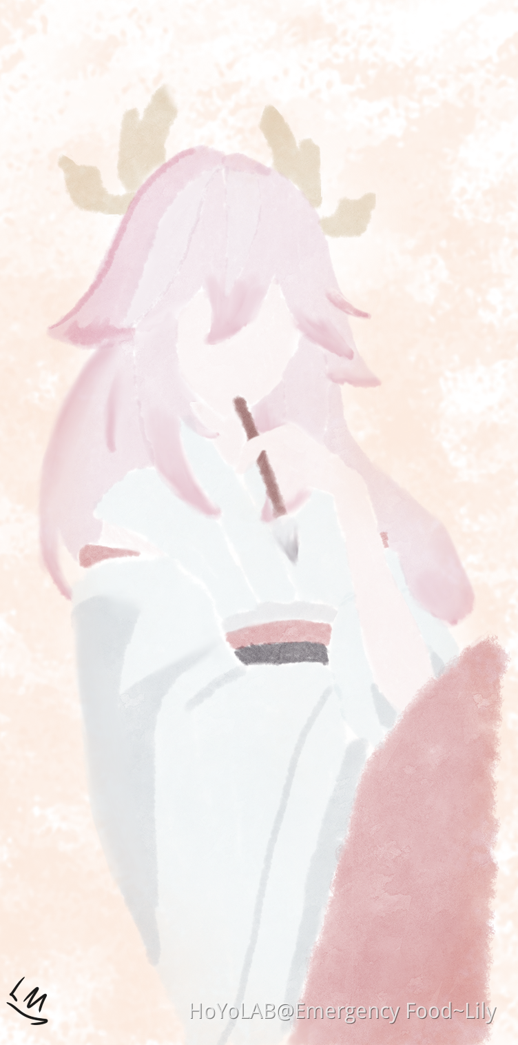 Pretty Please, Kitsune Guuji? Genshin Impact | HoYoLAB