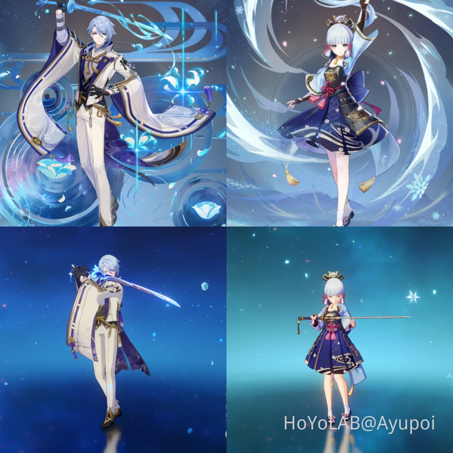 kamisato art | Genshin Impact | HoYoLAB