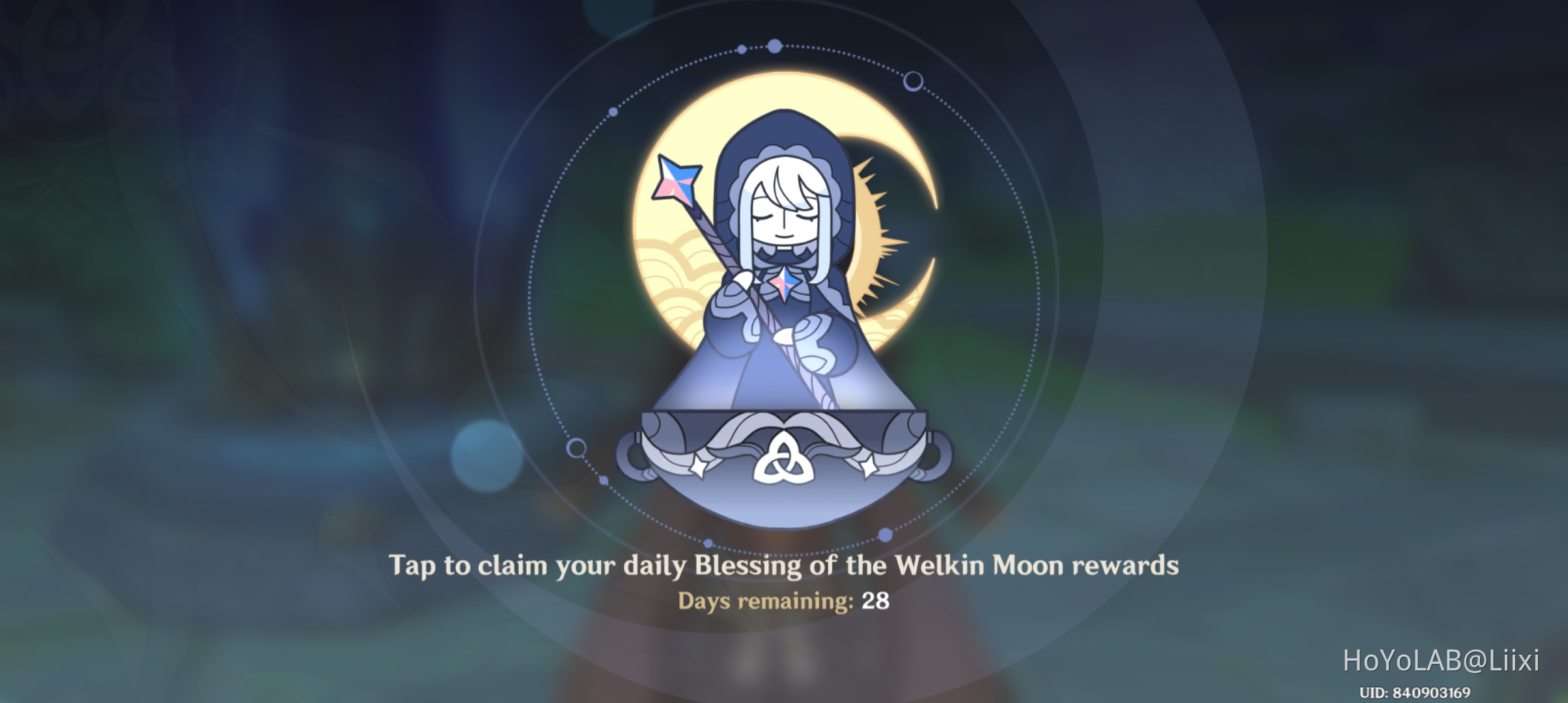 Blessing of the Welkin Moon Genshin Impact | HoYoLAB