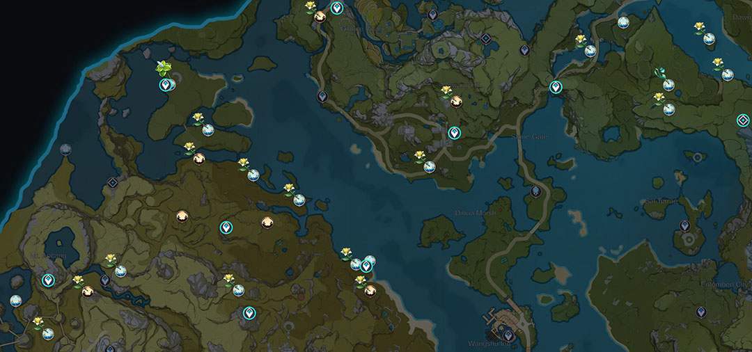 Whopperflowers - Whopper-flower/Nectar/Energy Nectar Genshin Impact ...