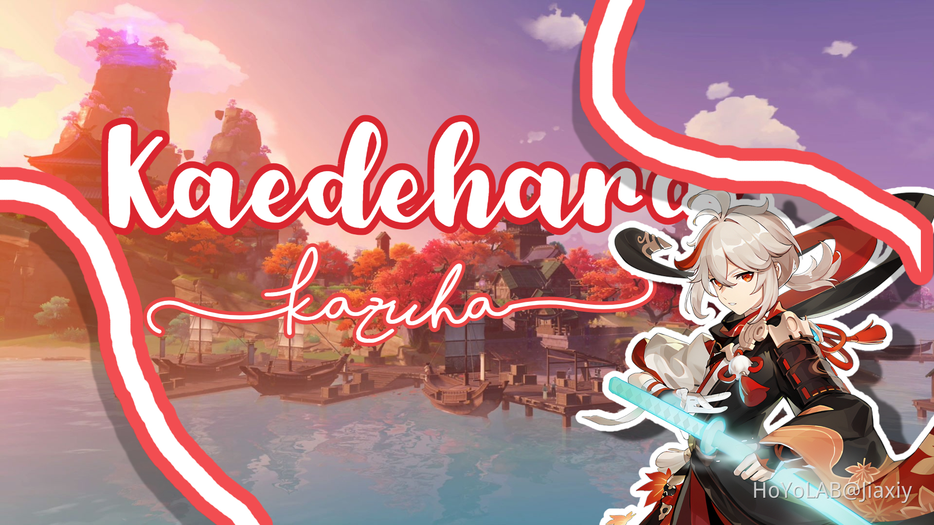 ♡Kaedehara Kazuha Banner♡ Genshin Impact | HoYoLAB
