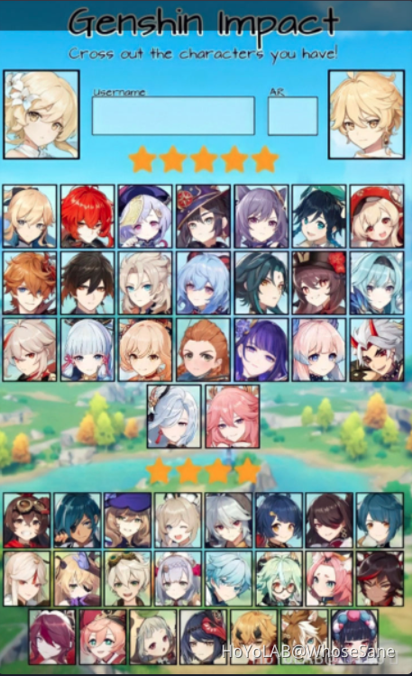 Challenges Genshin Impact | HoYoLAB