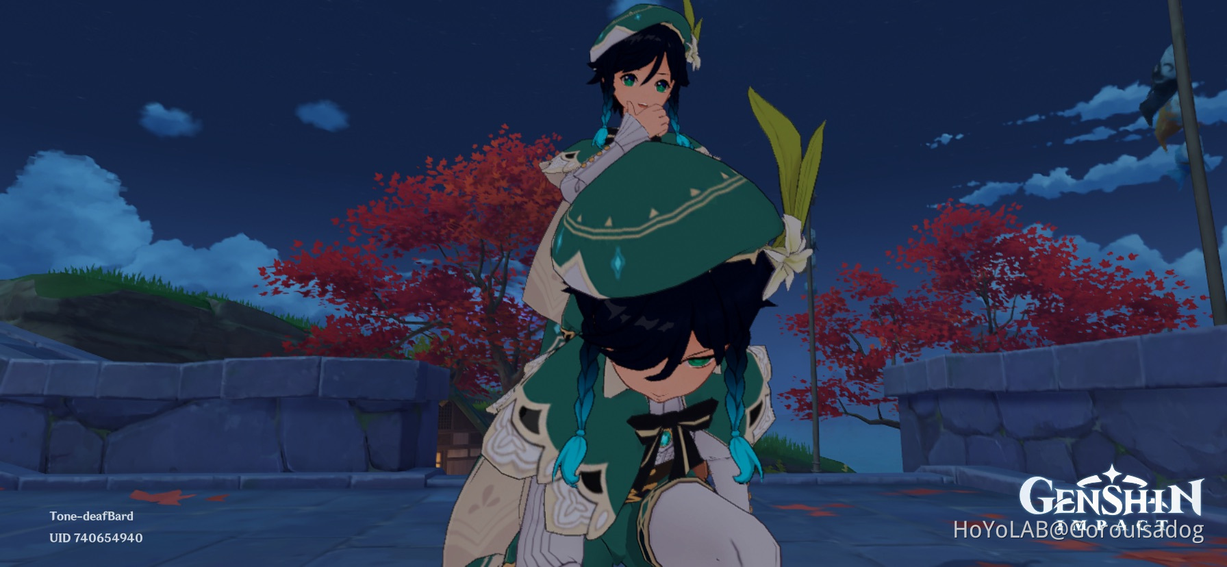 Just venti being vemti Genshin Impact | HoYoLAB