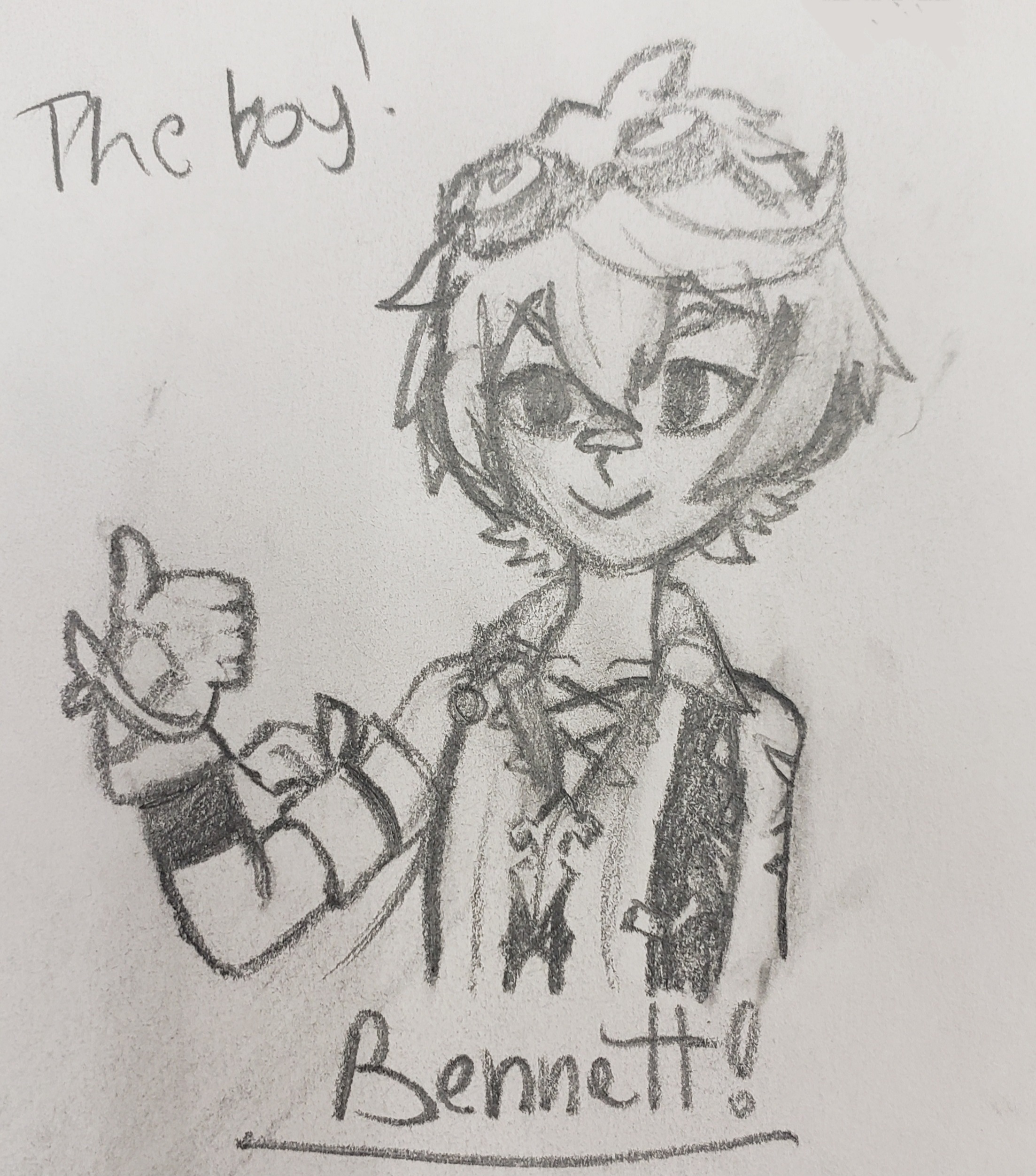 I Drew Bennett! Genshin Impact | HoYoLAB