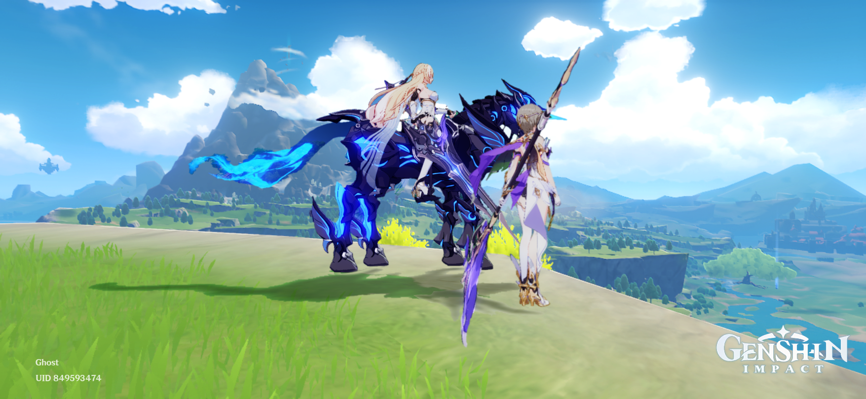 Rita and durandal went to teyvat Honkai Impact 3rd | HoYoLAB