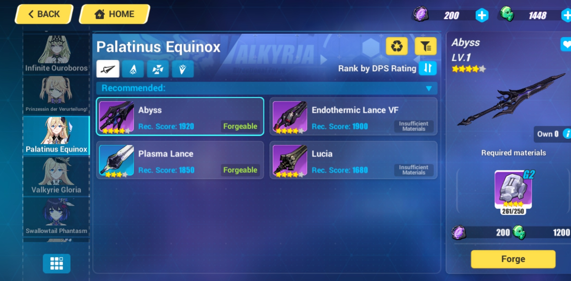 I FINALLY FORGED ABYSS !!! Honkai Impact 3rd | HoYoLAB