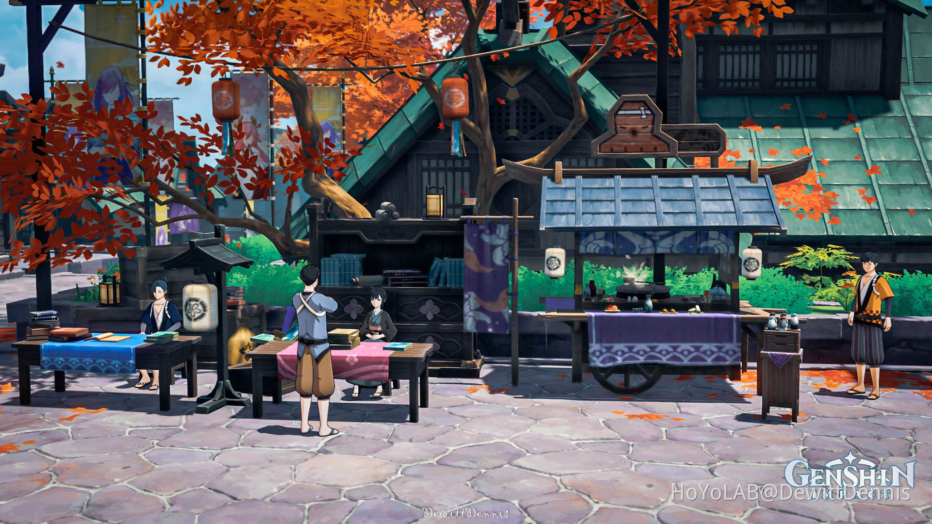 Inazuma, Nation of Eternity # 4 (Event) | Genshin Impact | HoYoLAB