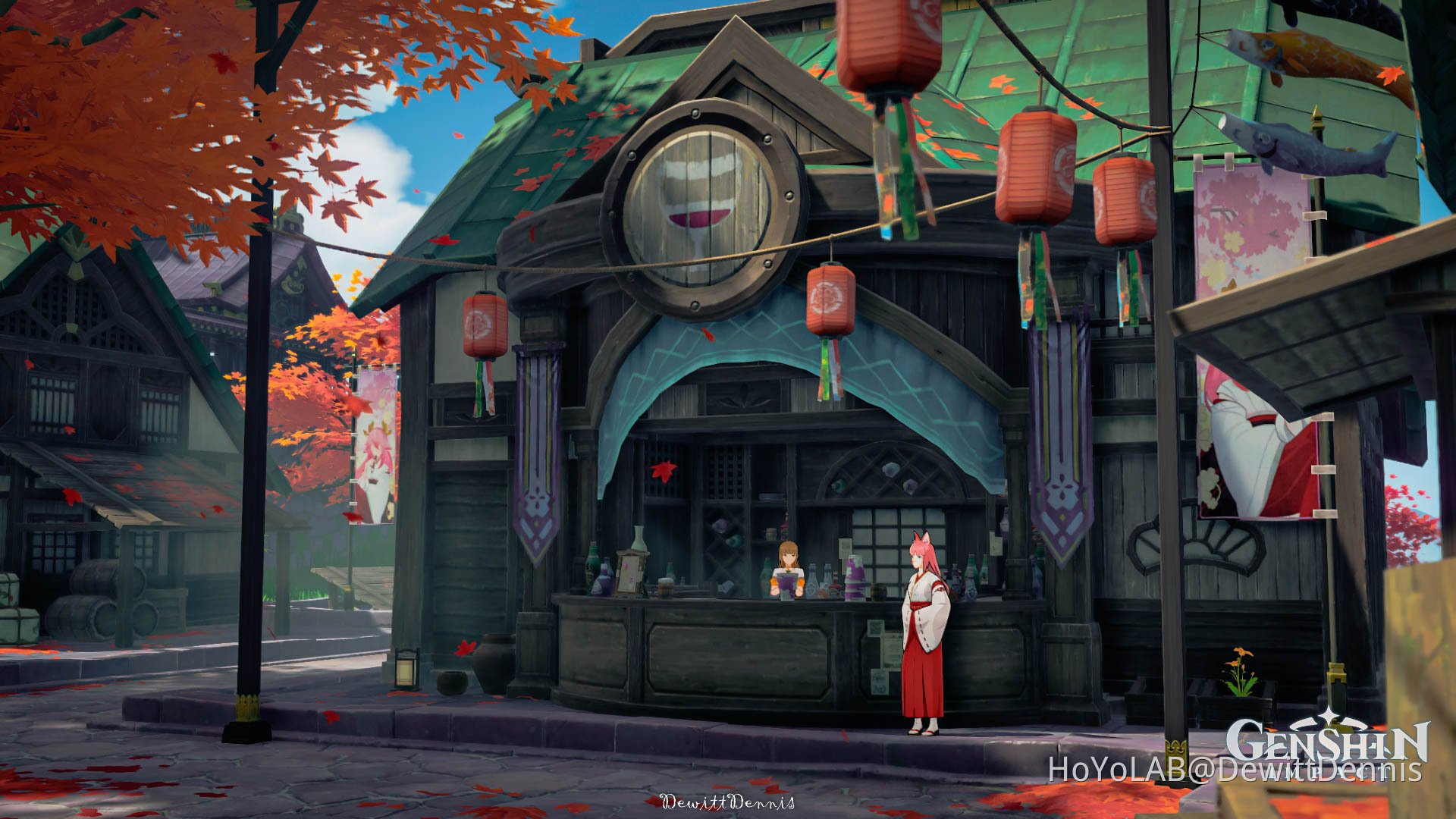 Inazuma, Nation of Eternity # 4 (Event) | Genshin Impact | HoYoLAB