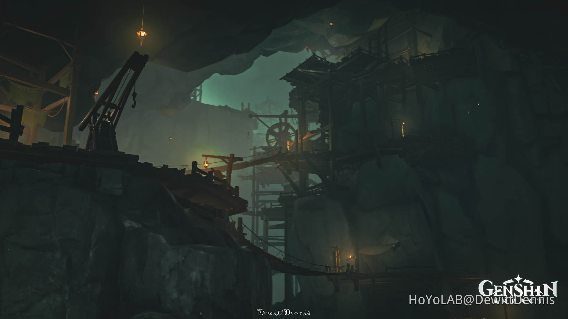 Chasm, The Falling Star Abyss # 3 | Genshin Impact | HoYoLAB