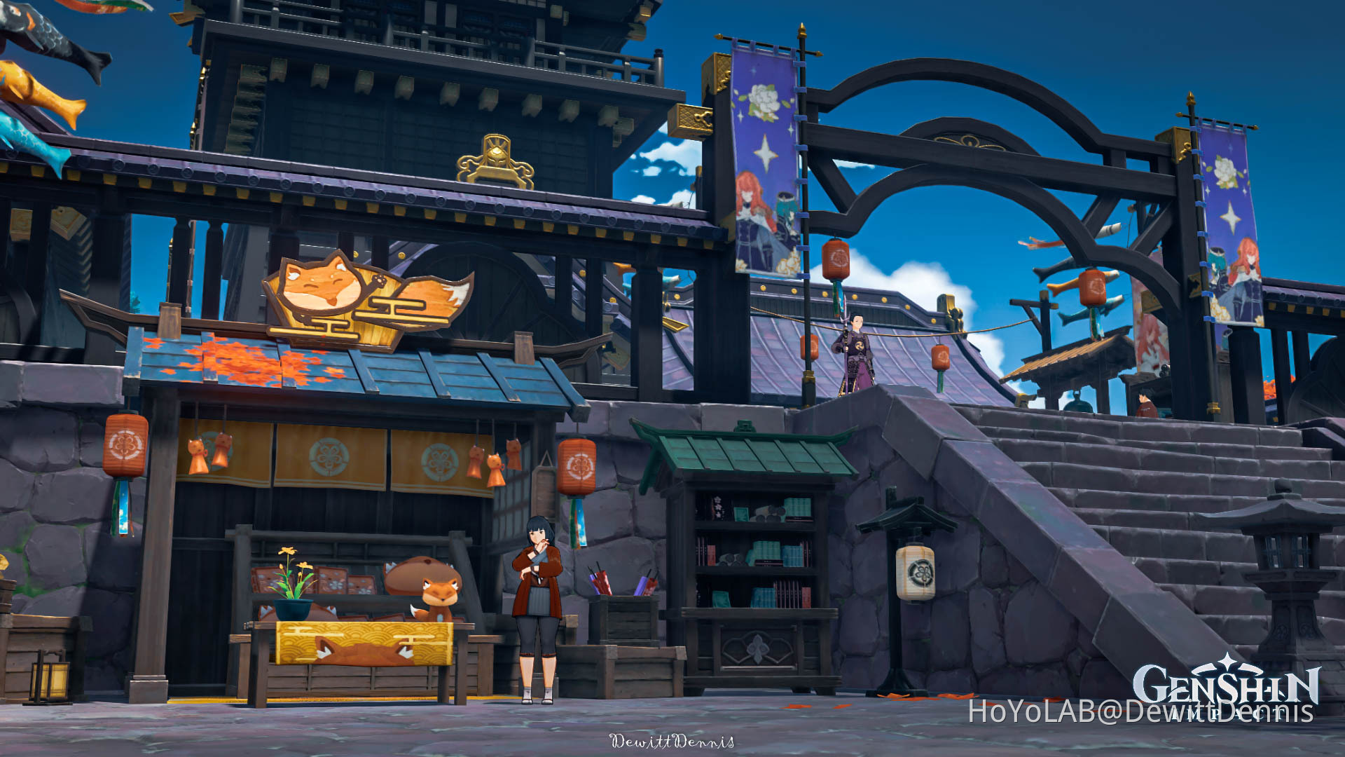 Inazuma, Nation of Eternity # 4 (Event) | Genshin Impact | HoYoLAB