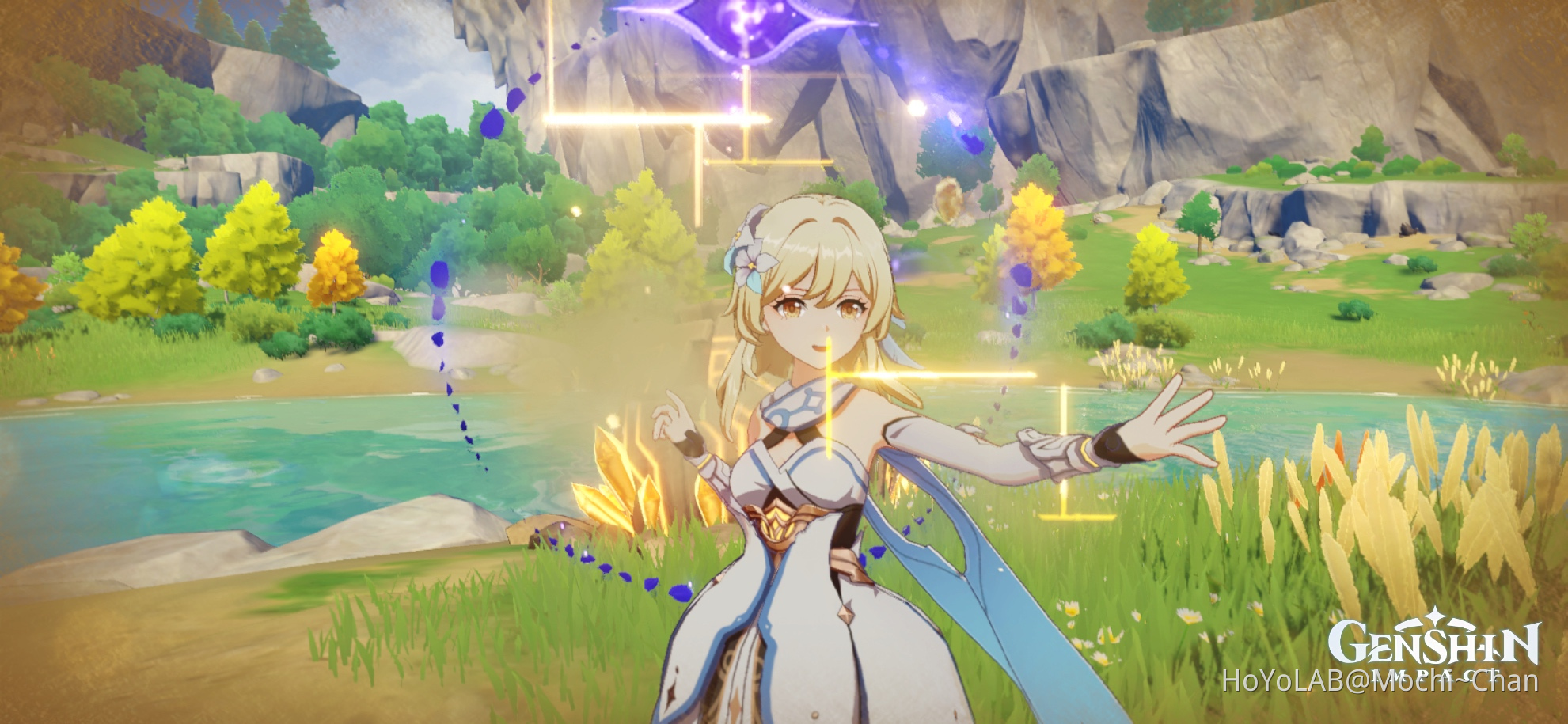 She’s smiling!! Genshin Impact | HoYoLAB