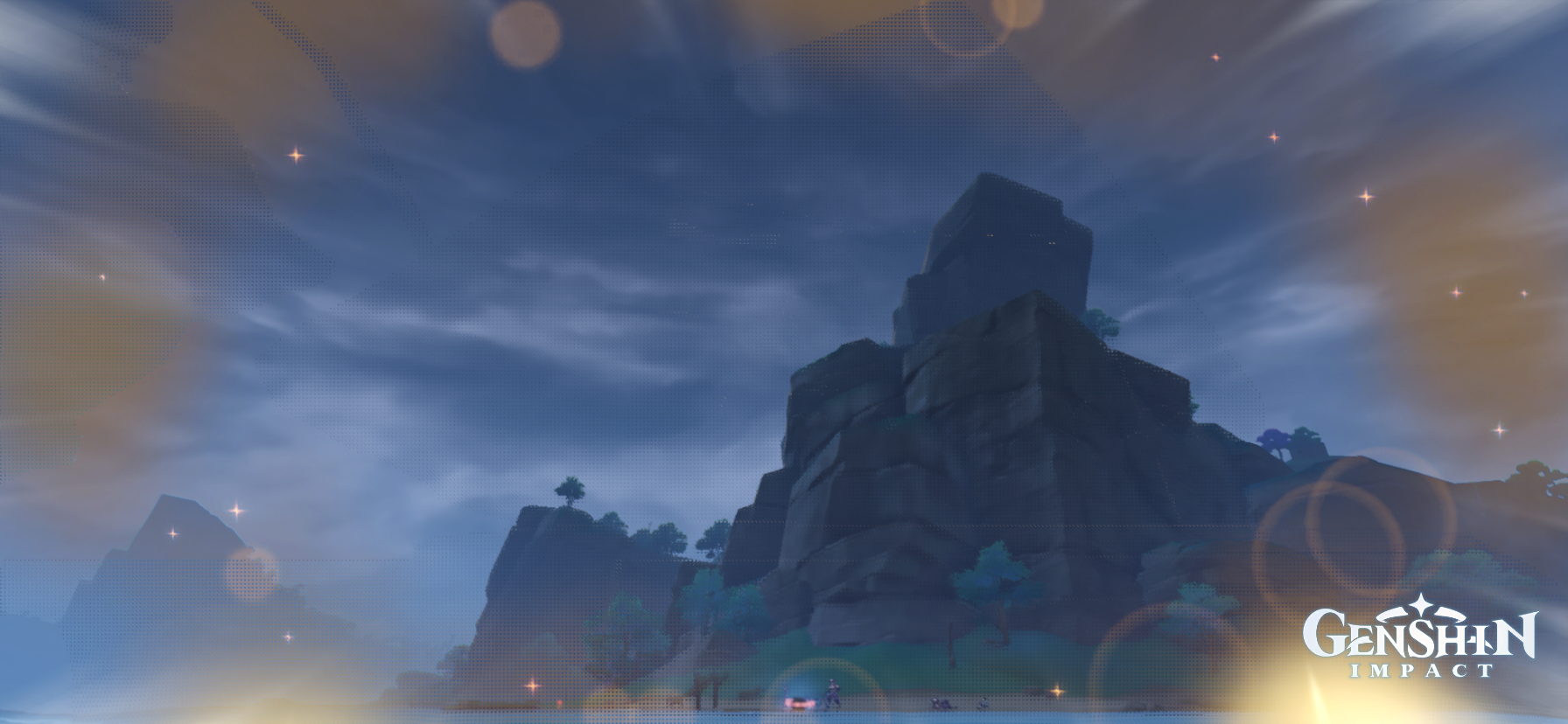 Mountain Side Genshin Impact | HoYoLAB