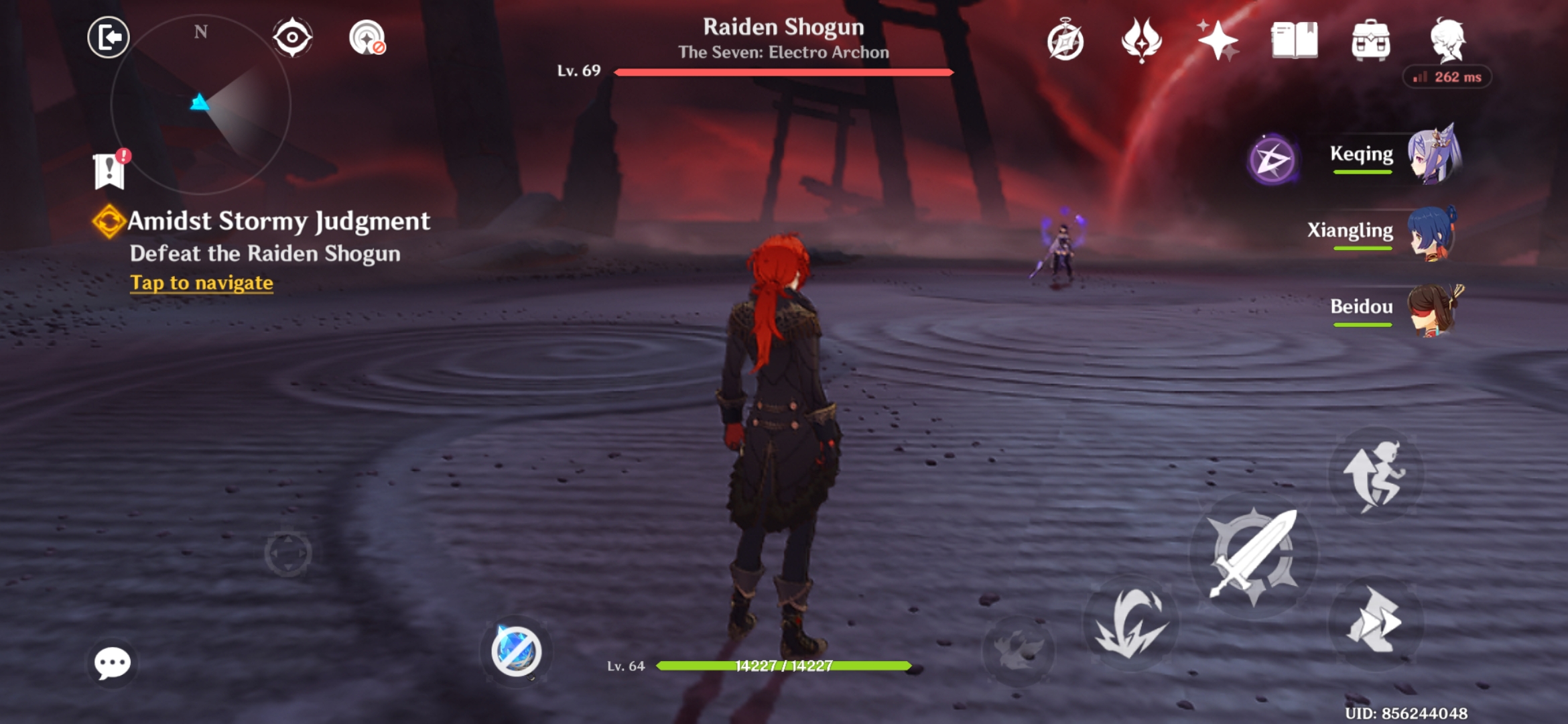 Raiden Genshin Impact | HoYoLAB