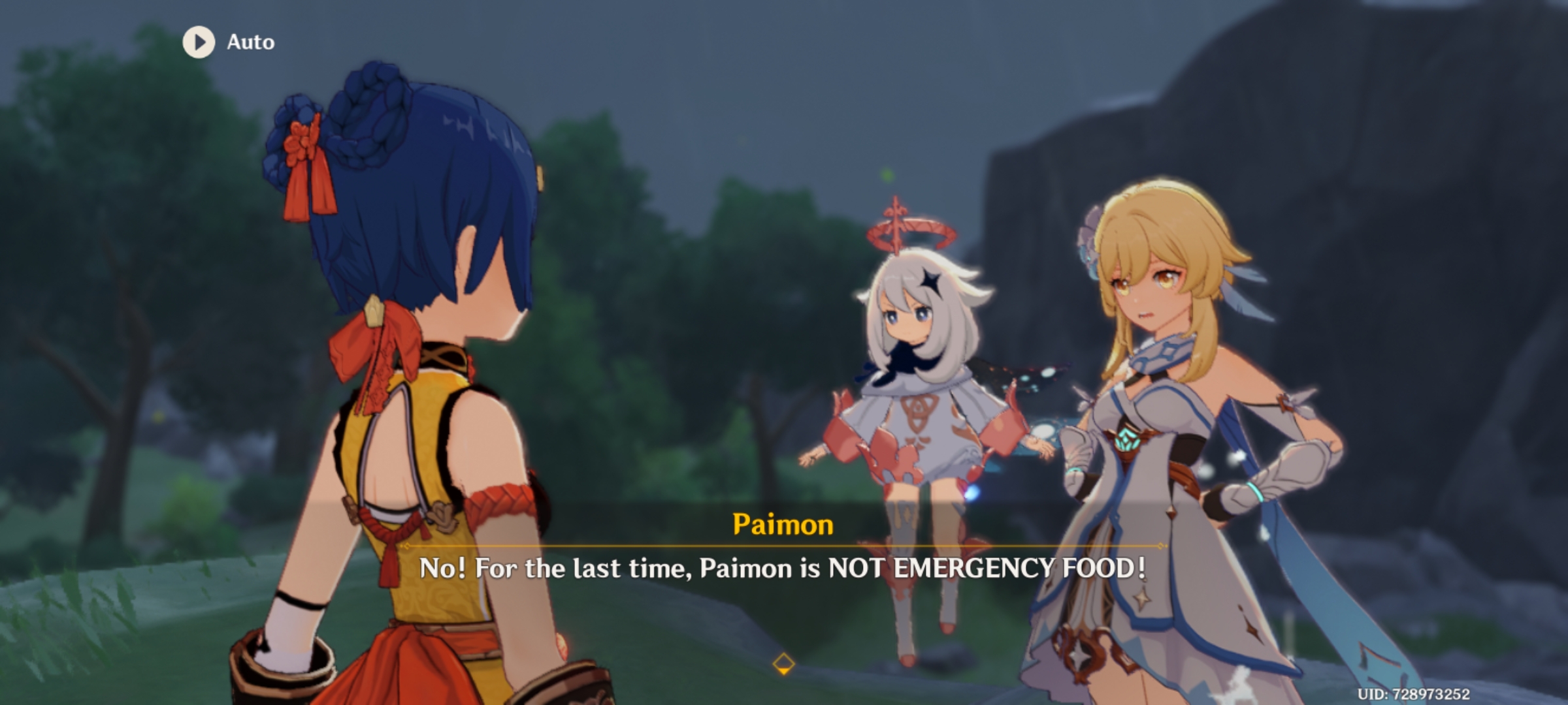 Paimon IS (not) emergency food! Genshin Impact | HoYoLAB