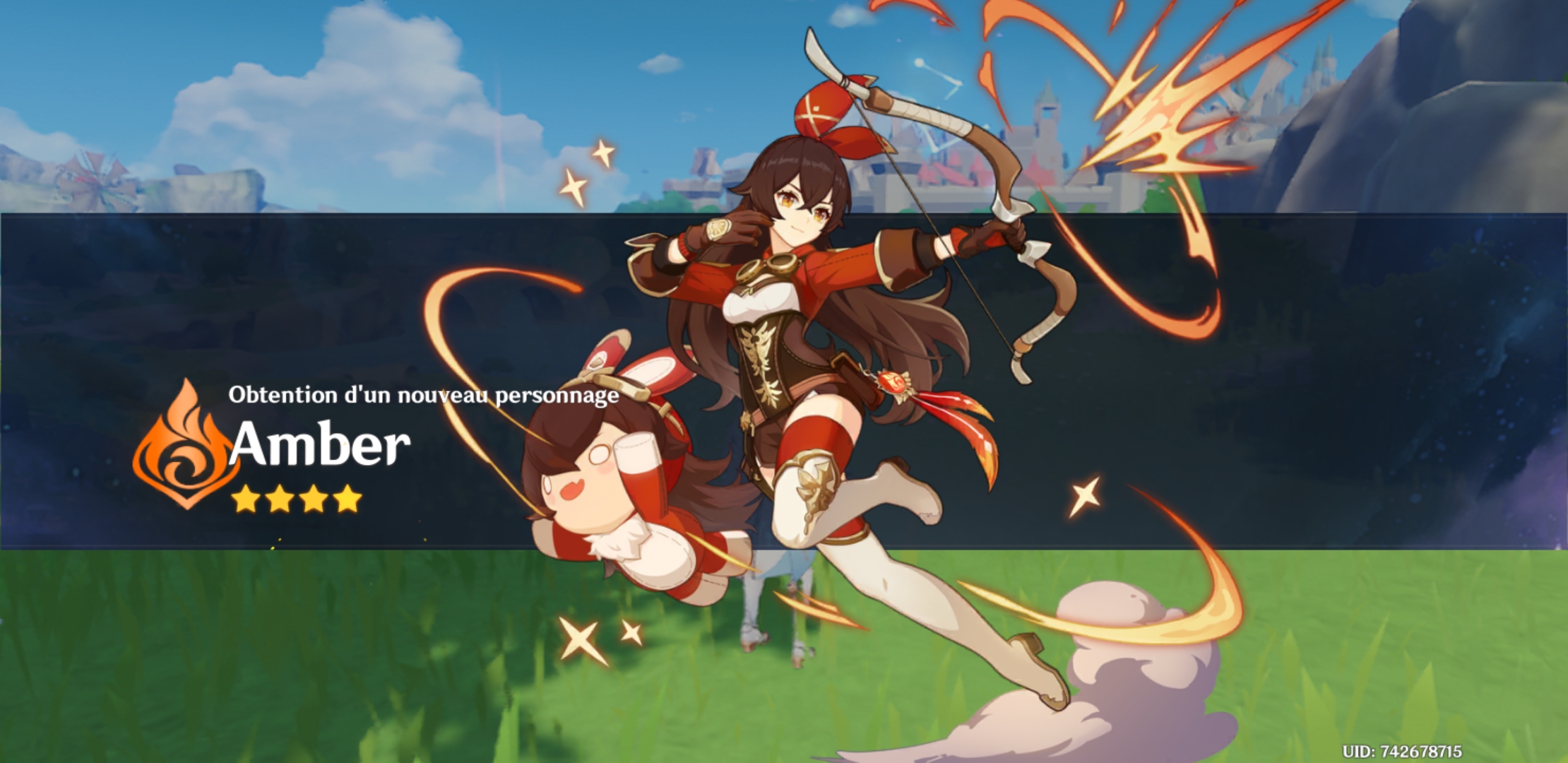 amber Genshin Impact | HoYoLAB