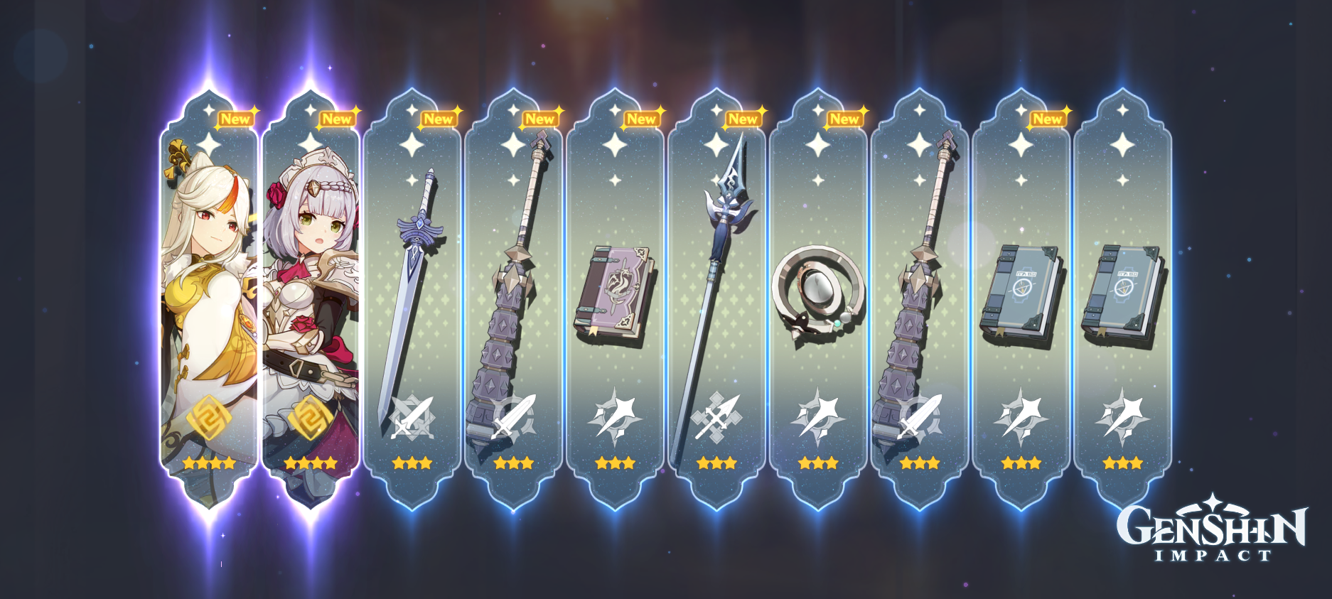 Noelle Banner Genshin Impact | HoYoLAB