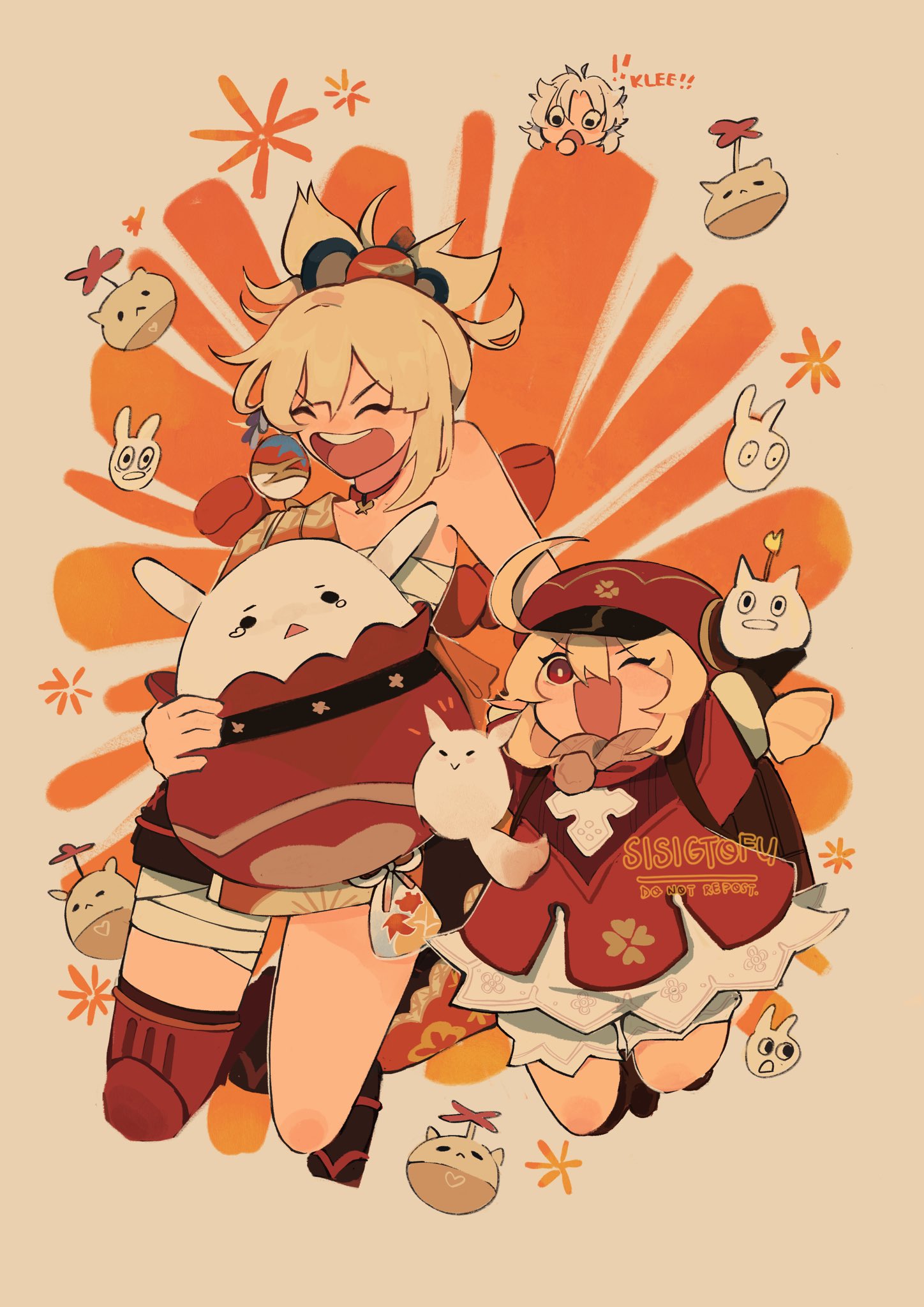 KLEE N YOI BESTIES!! Genshin Impact | HoYoLAB