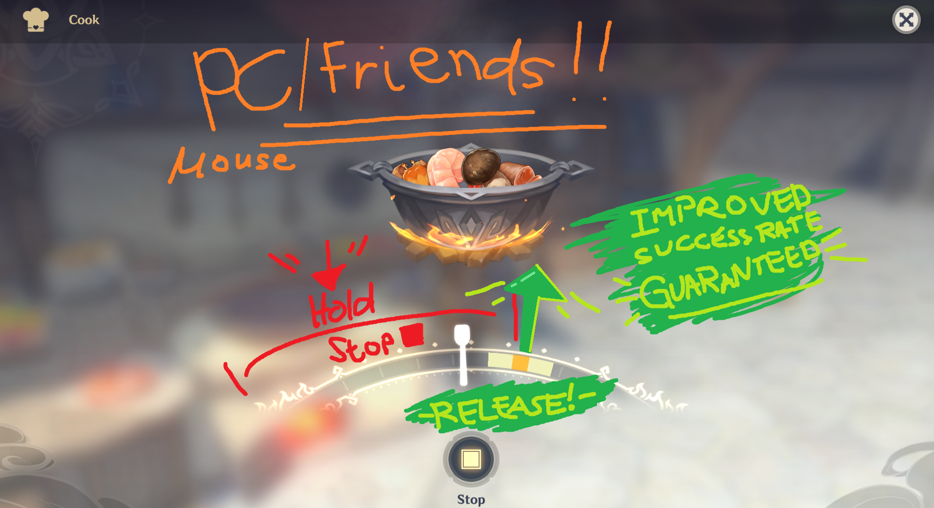 cooking tip Genshin Impact | HoYoLAB