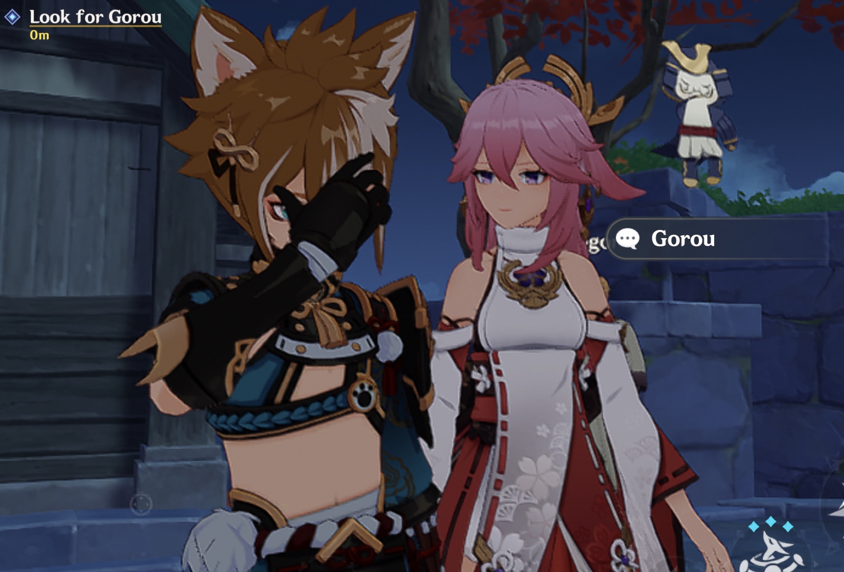 Gorou or Miss Hina? 😏 | Genshin Impact | HoYoLAB