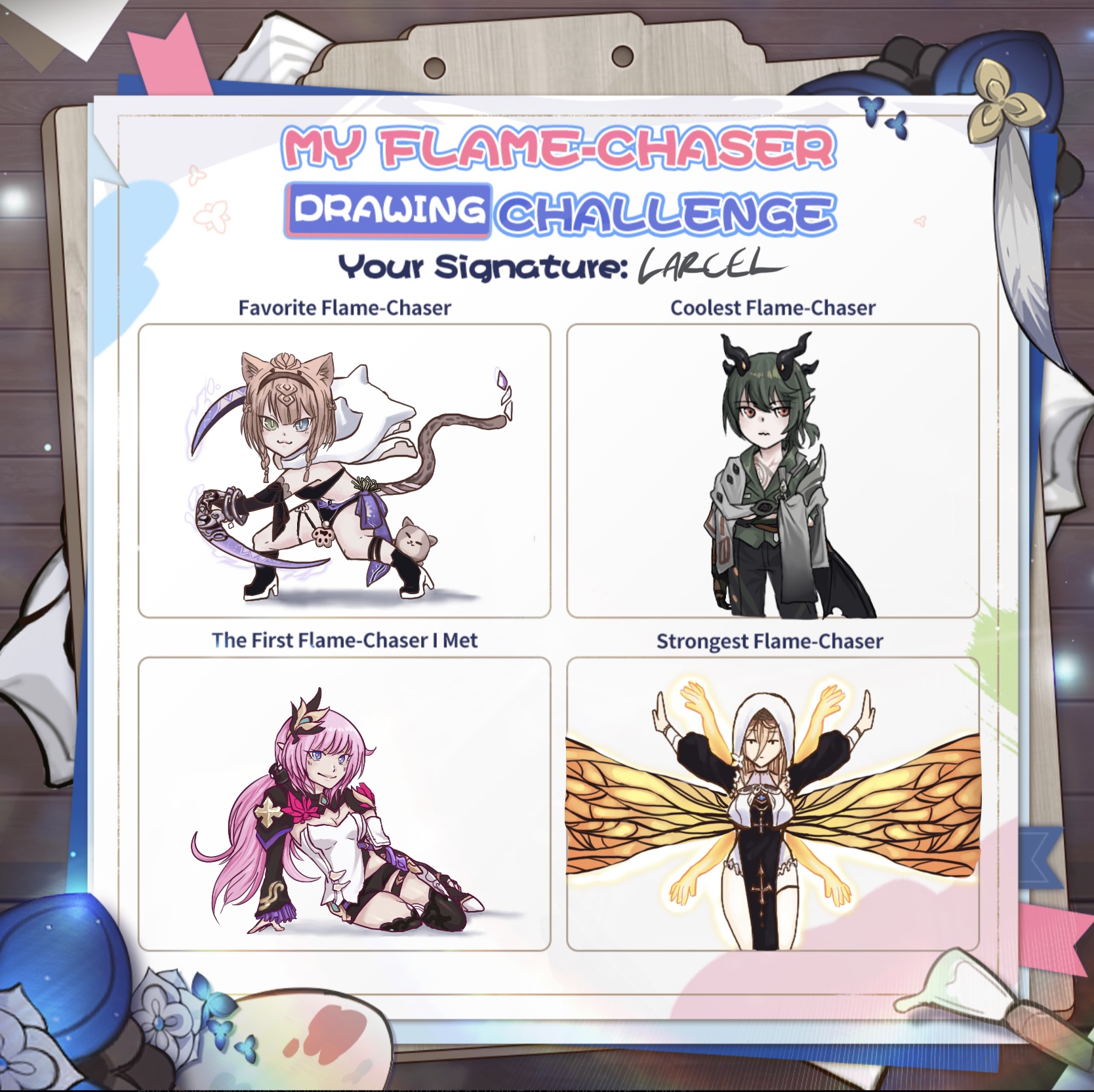 Flamechasers Go!! Honkai Impact 3rd | HoYoLAB