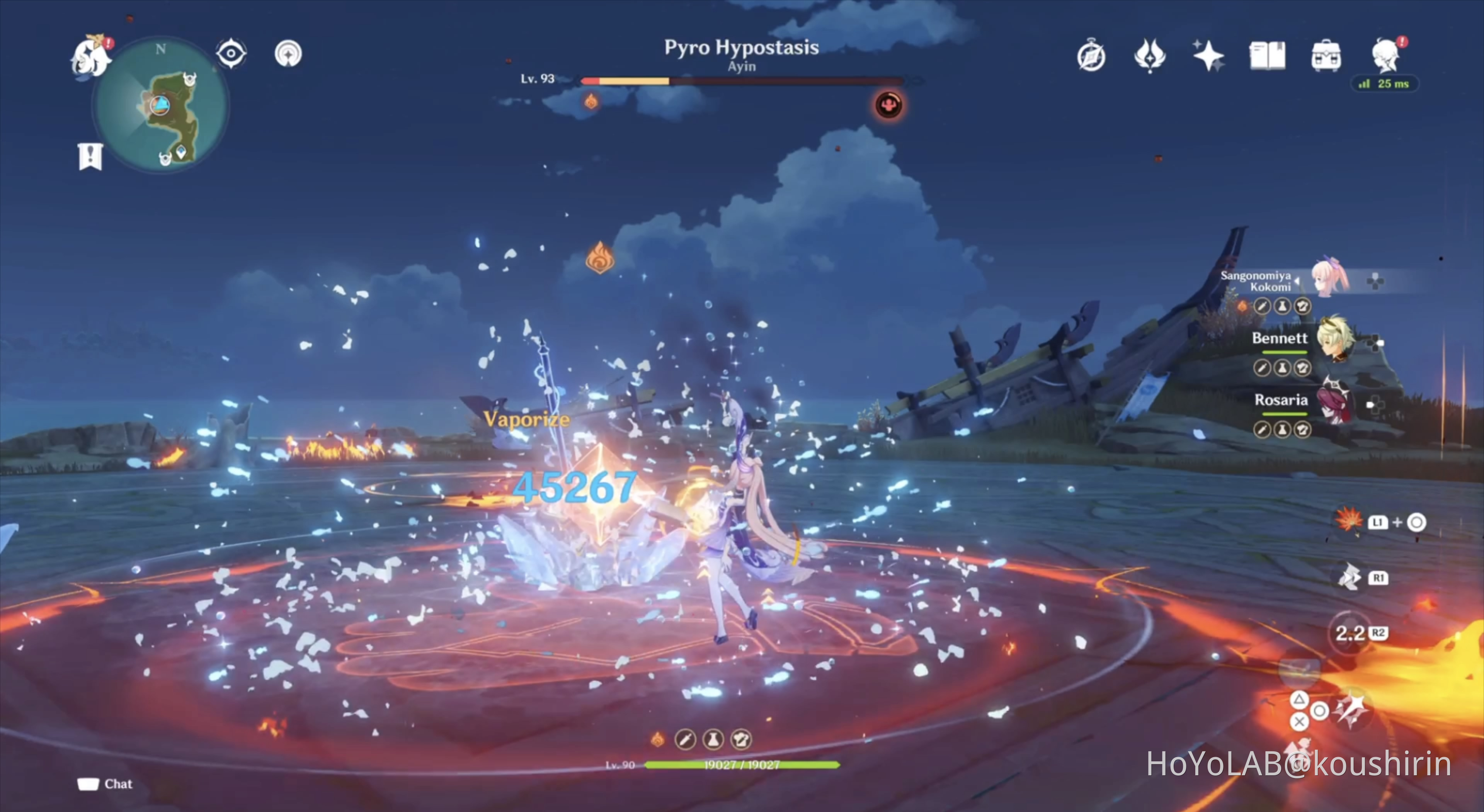 kokomi CAN crit Genshin Impact | HoYoLAB