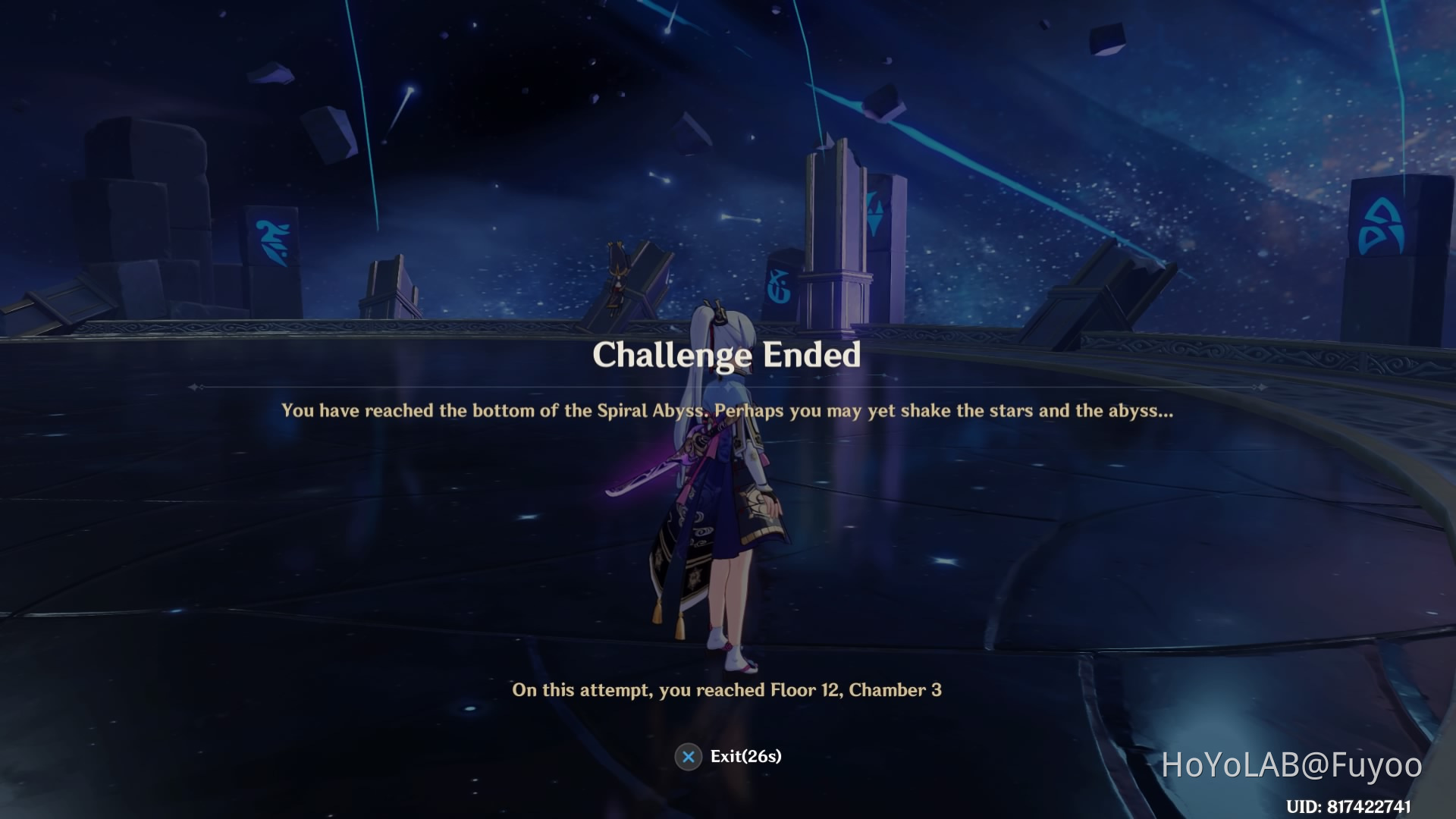 Abyss 2.5 Done Genshin Impact | HoYoLAB