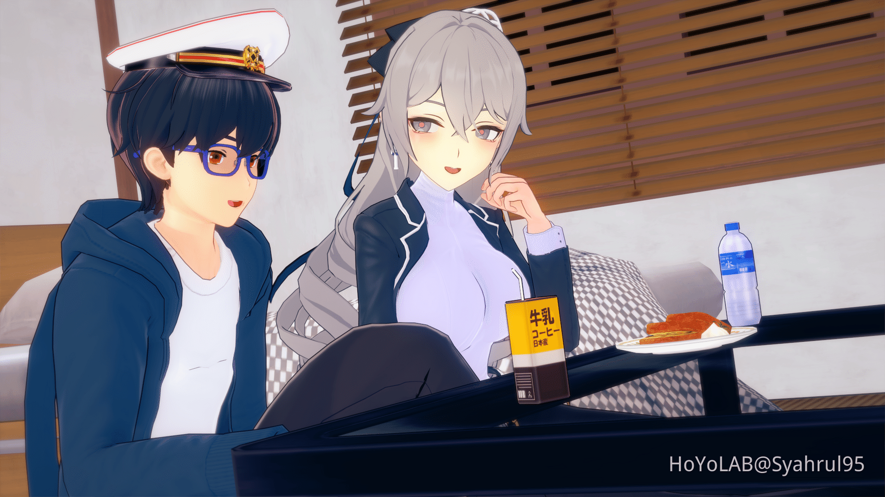 Captain x Bronya APHO Honkai Impact 3rd | HoYoLAB