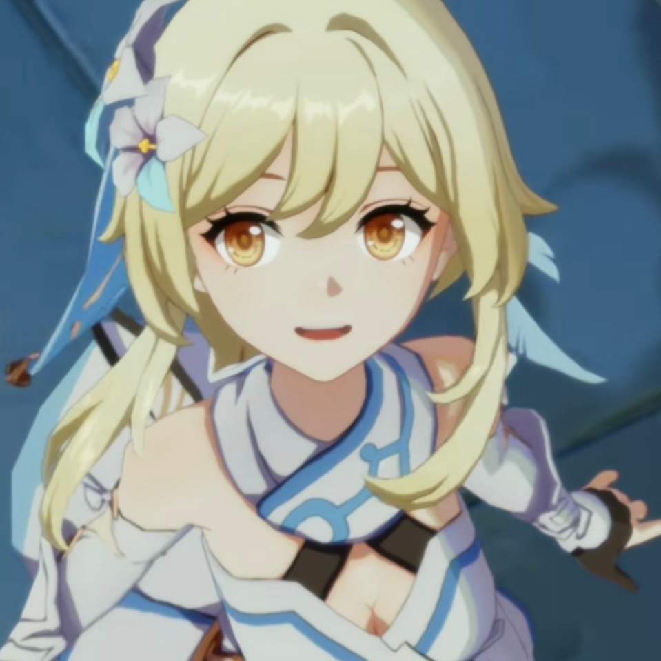 Lumine Appreciation Post 💞 Genshin Impact | HoYoLAB