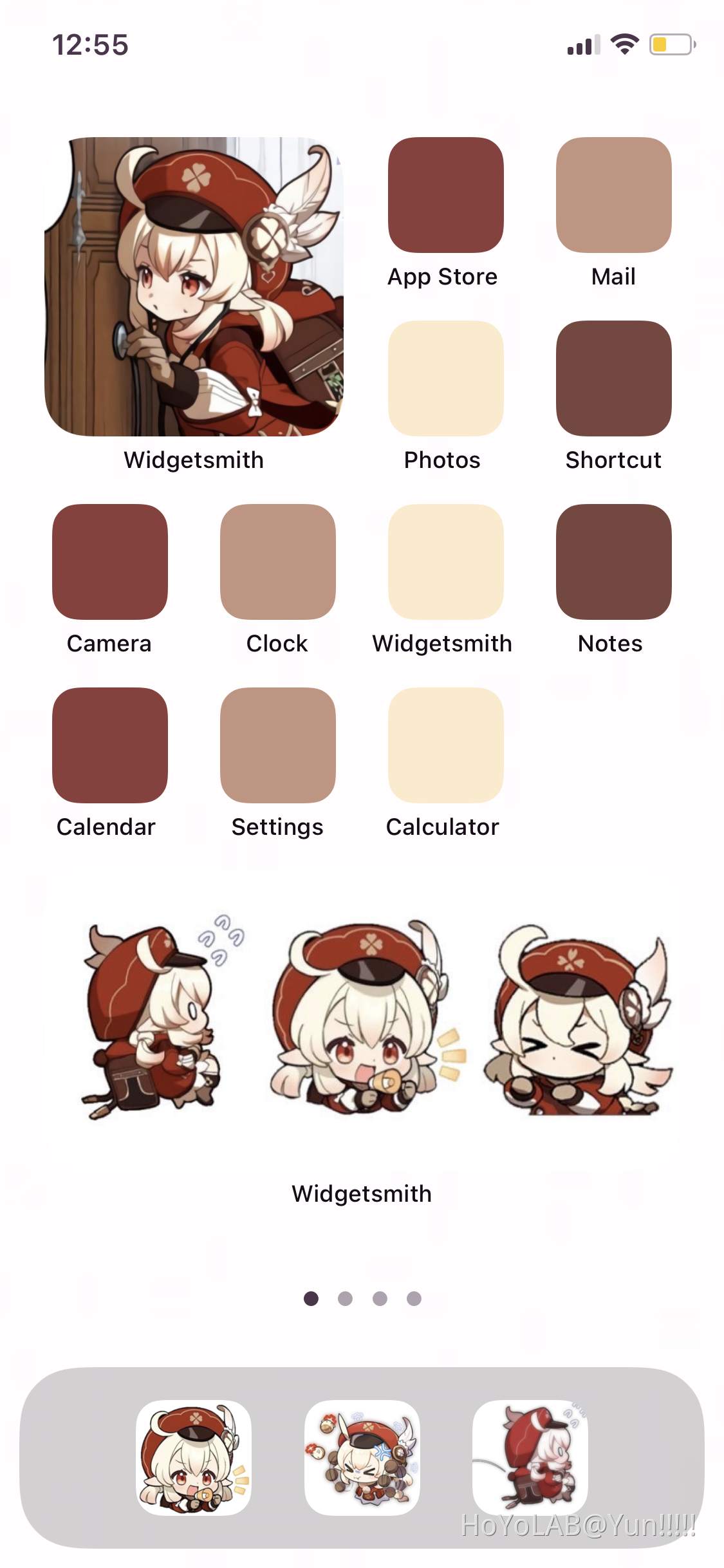 Klee phone theme!! Genshin Impact | HoYoLAB