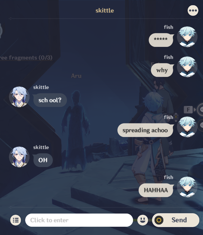 Filterbot. Genshin Impact | HoYoLAB