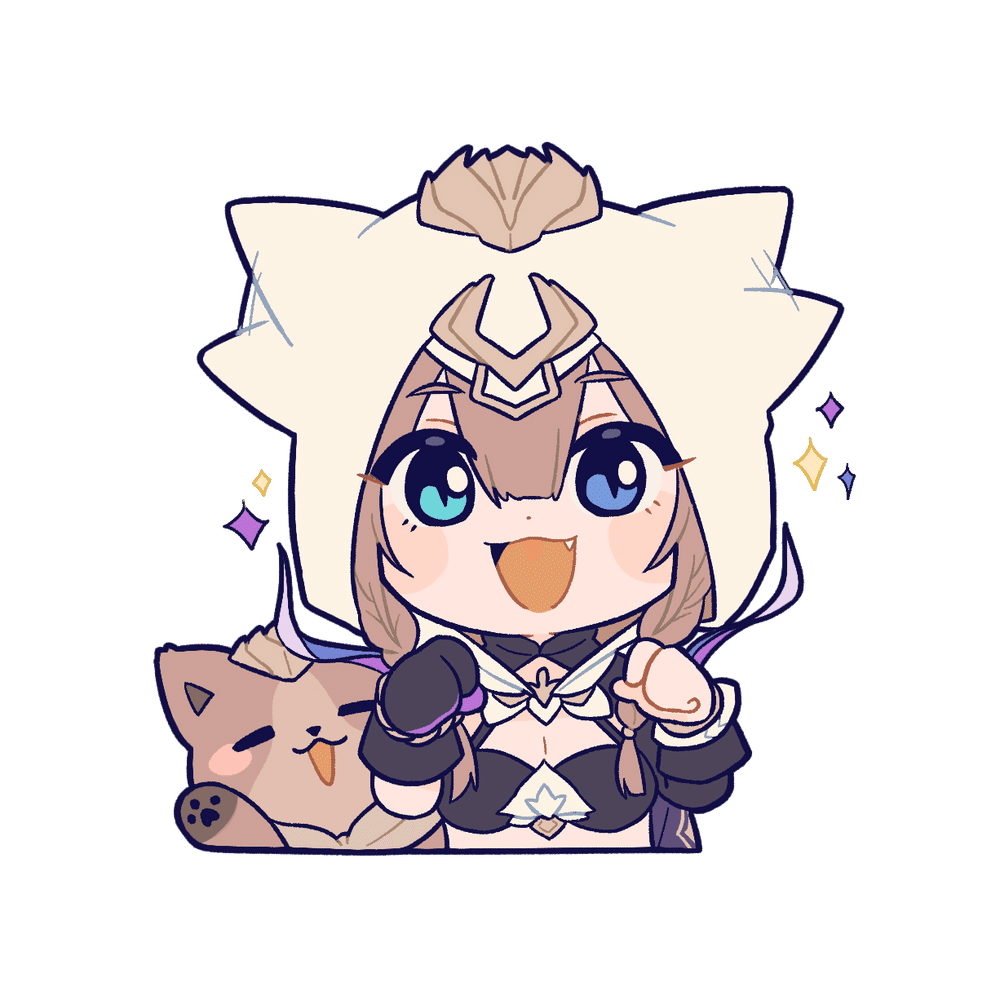 Elysian Realm Stickers ★ | Honkai Impact 3rd | HoYoLAB