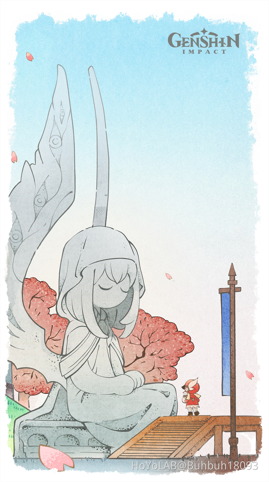 Finished the Klee web event!! Genshin Impact | HoYoLAB