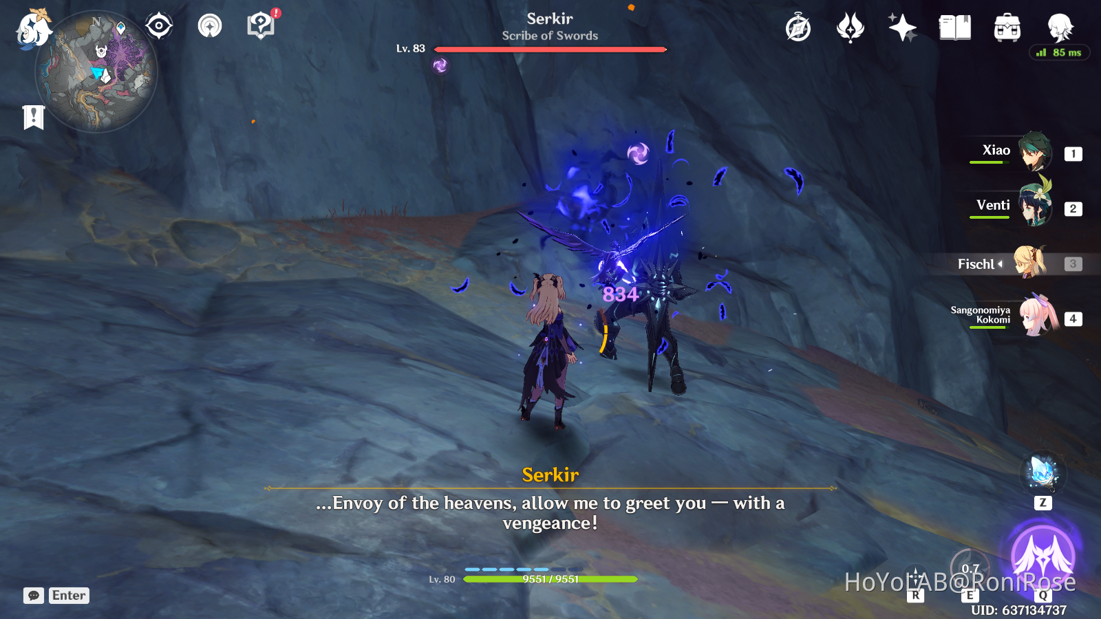 The Nine Black Serpents | Genshin Impact | HoYoLAB
