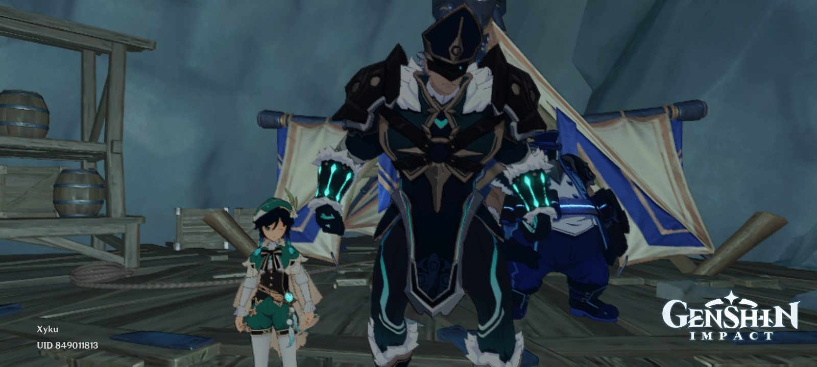 Anemo, Pyro, Hydro, Geo's Perfect Partners - Player Community