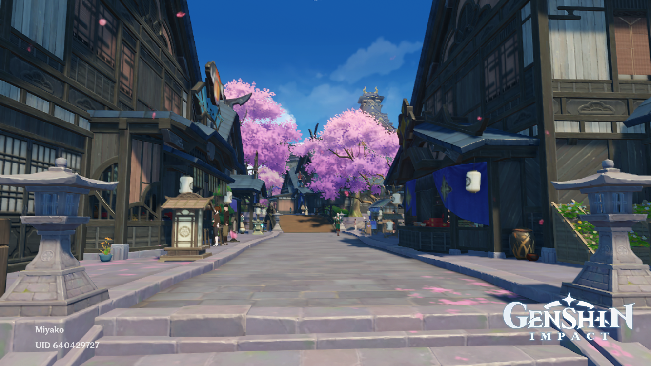 Inazuma City | Genshin Impact | HoYoLAB