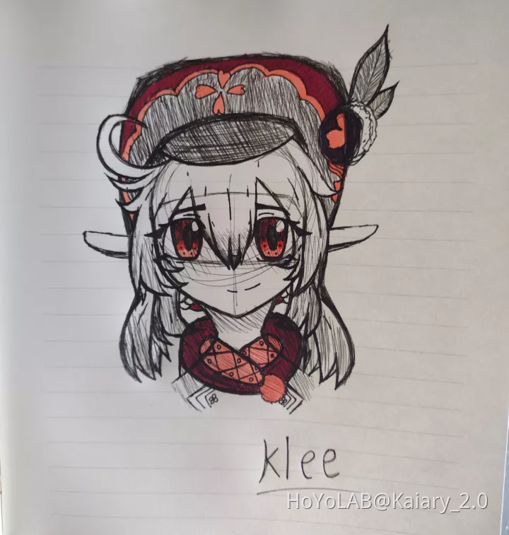 Spark Knight Klee! | Genshin Impact | HoYoLAB