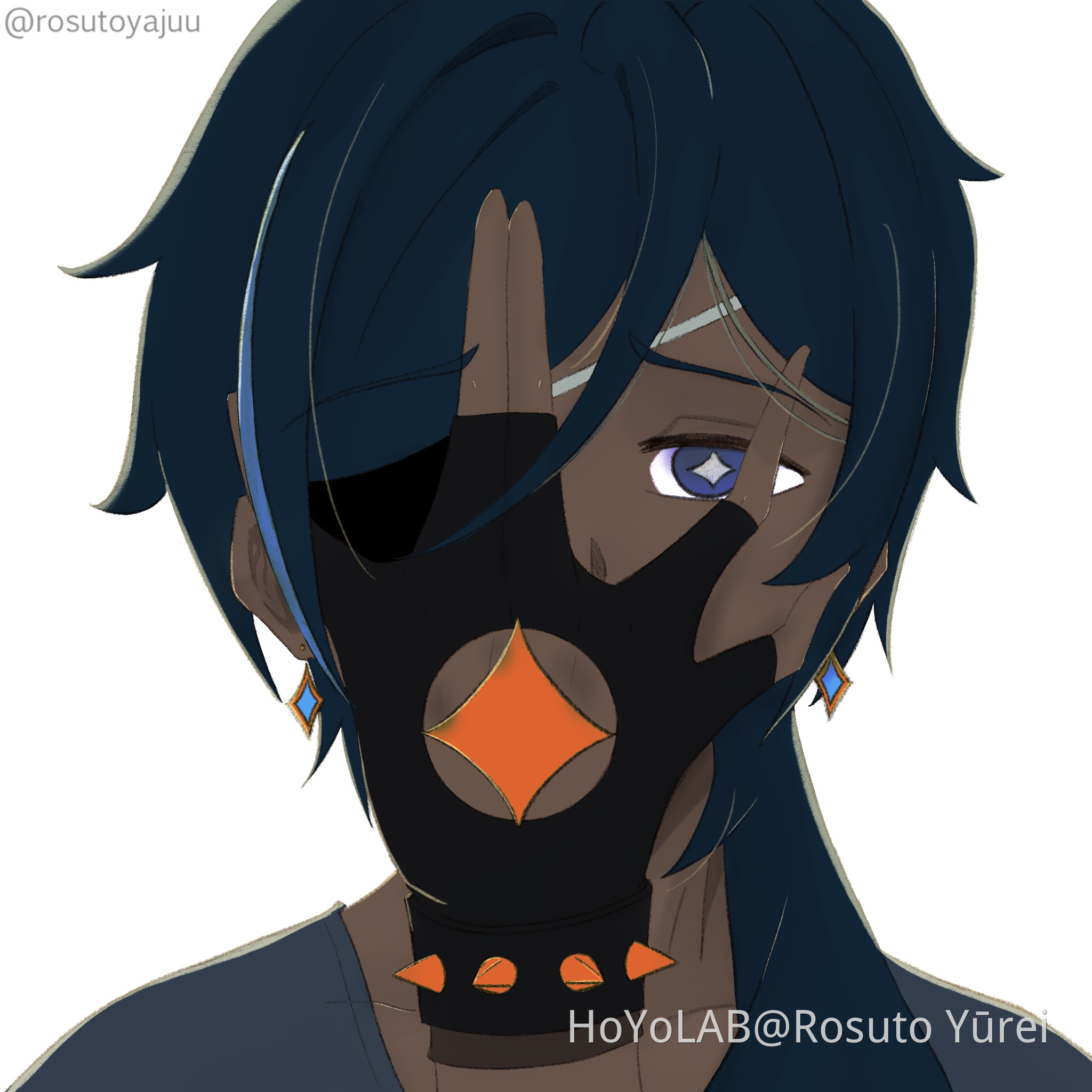 Eyes of Heaven trend - Kaeya (genshin impact) | Genshin Impact | HoYoLAB