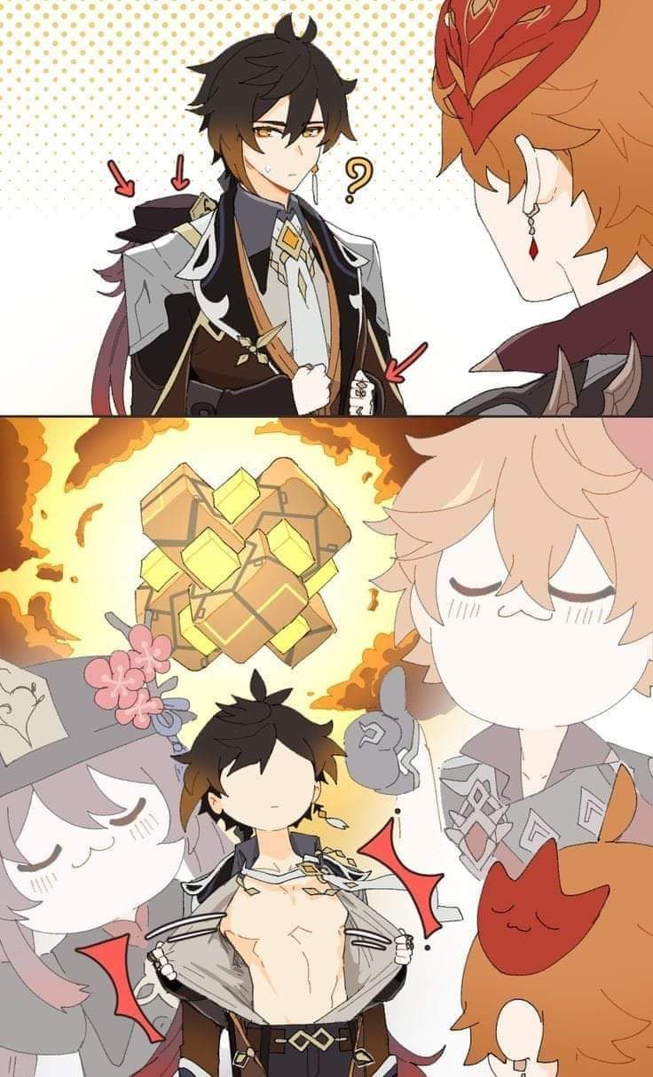 Tendo...... Genshin Impact | HoYoLAB