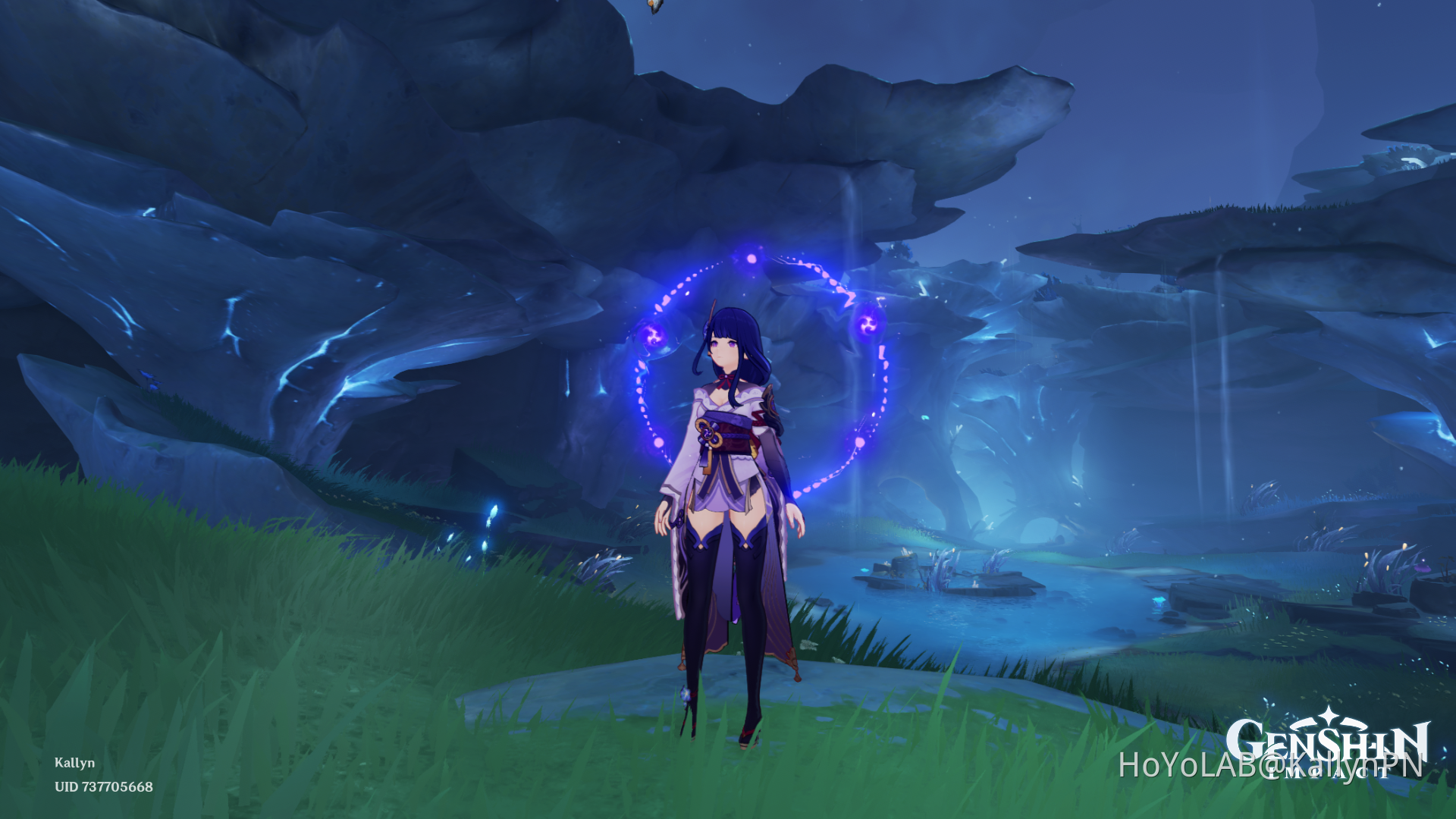 Raiden a Enkanomiya Genshin Impact | HoYoLAB