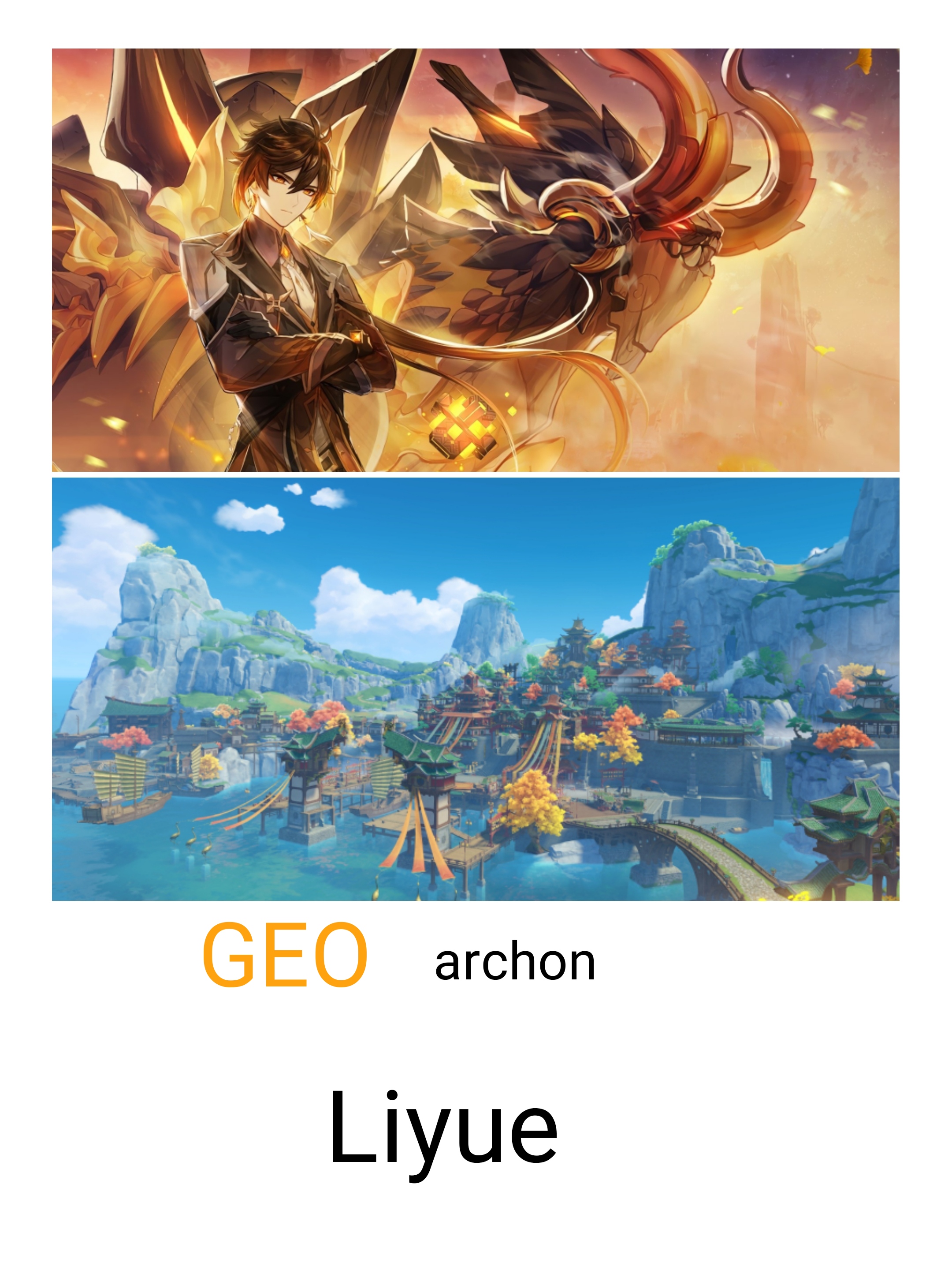 Archons and their regions | Genshin Impact | HoYoLAB