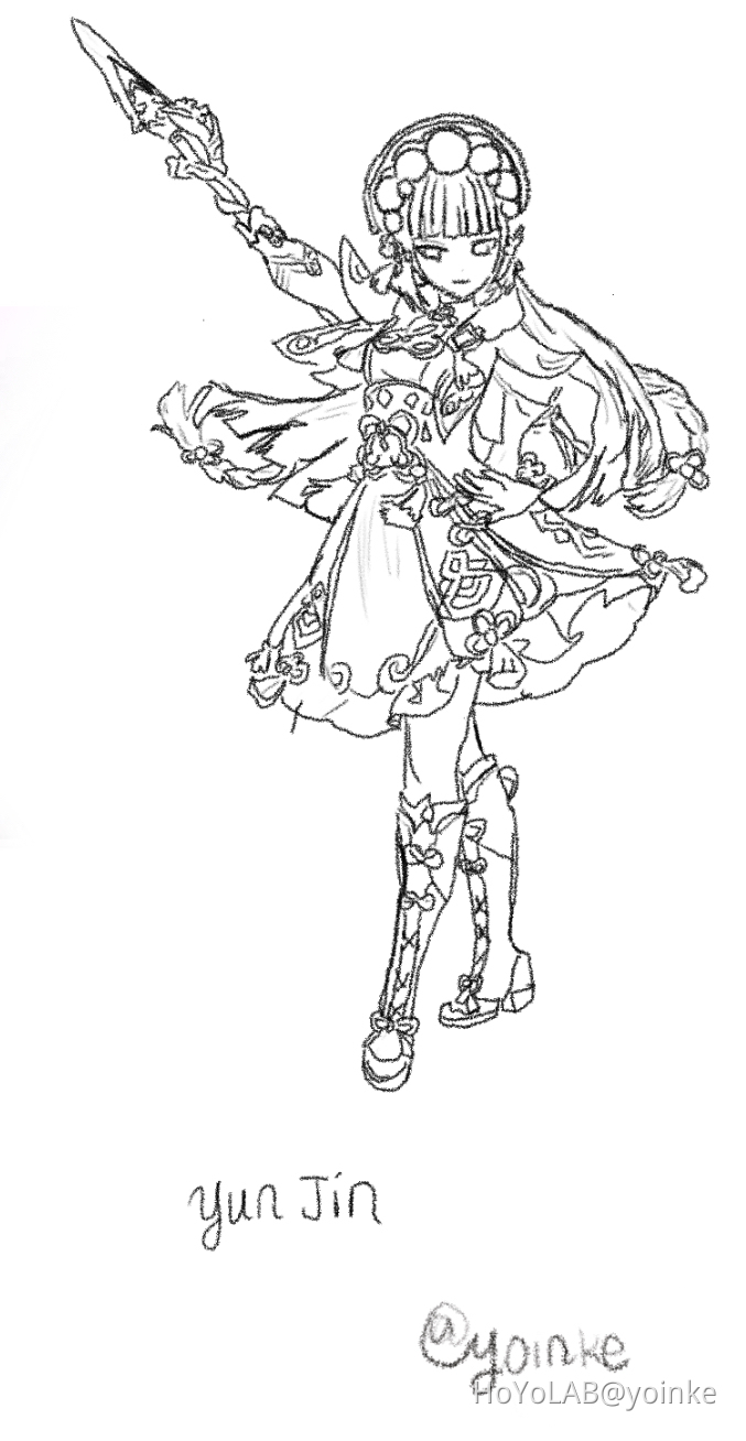 Yun jin Genshin Impact | HoYoLAB