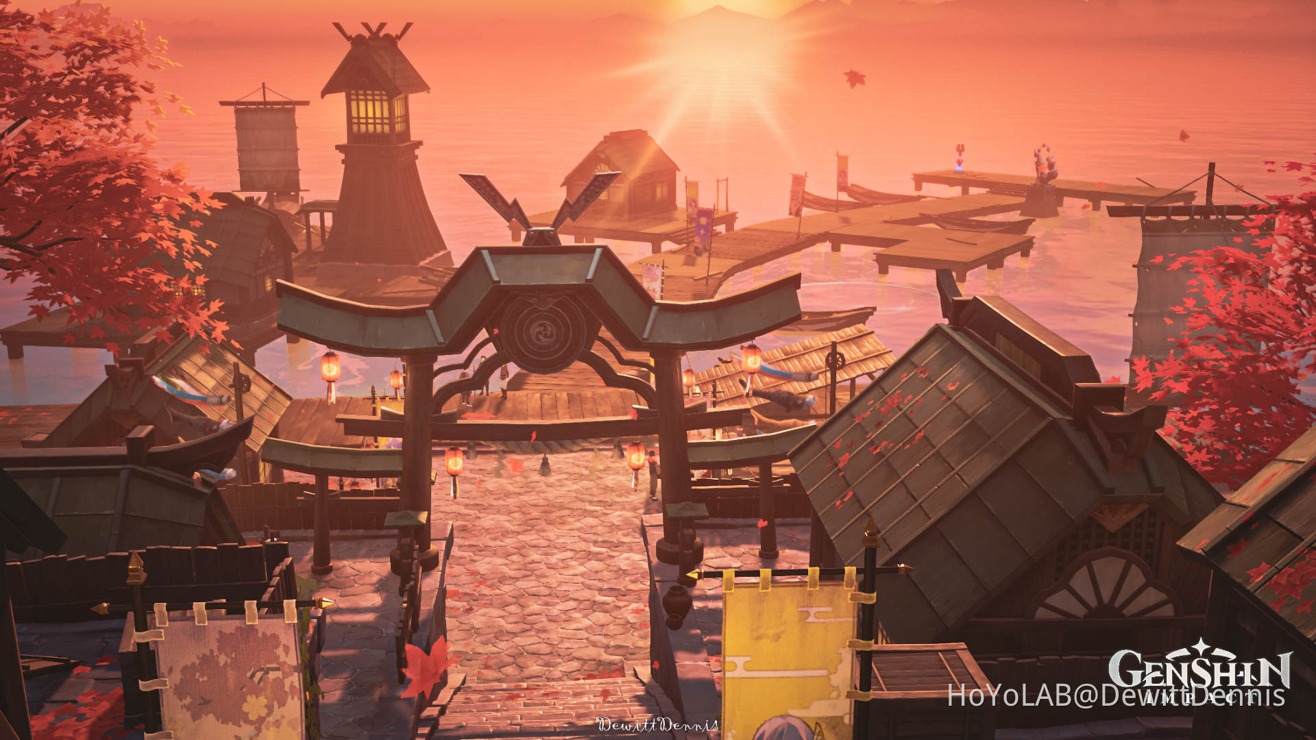 Inazuma, Nation of Eternity # 4 (Event) | Genshin Impact | HoYoLAB