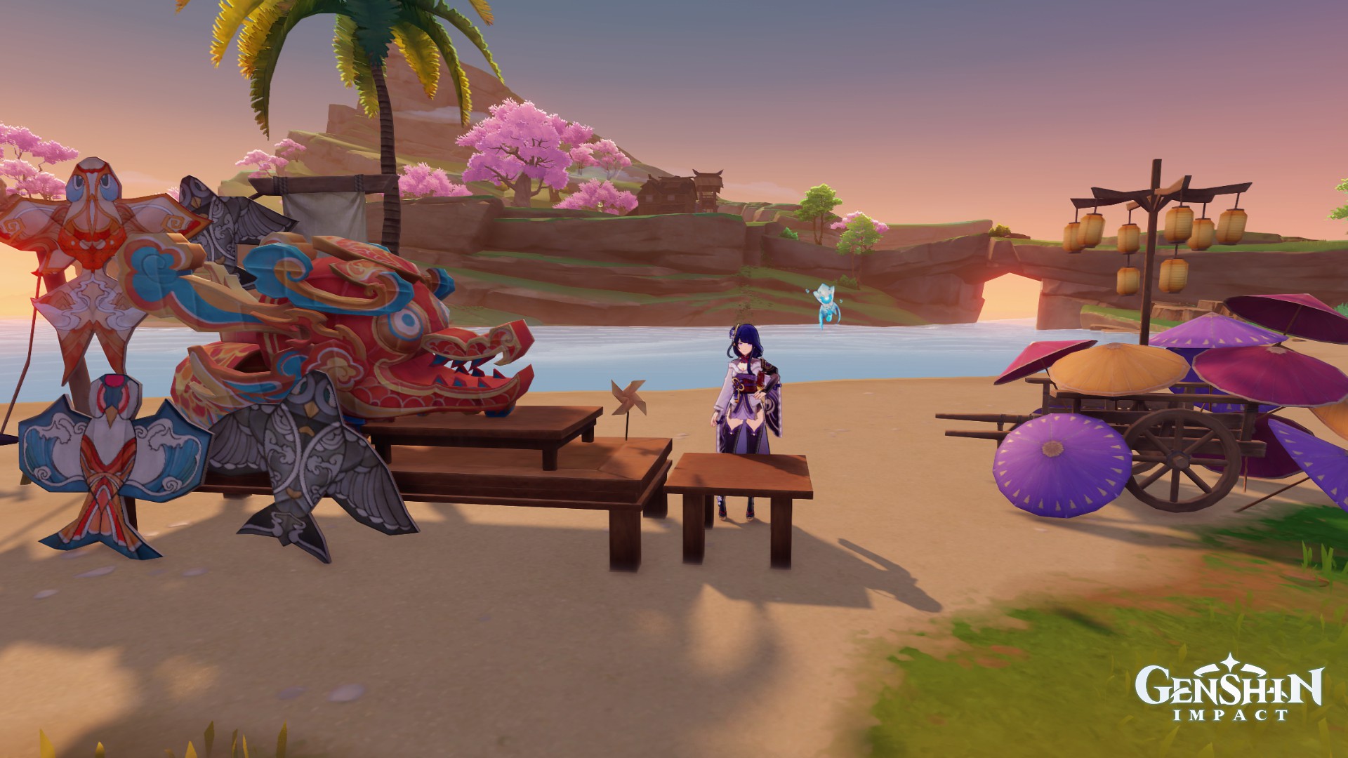 'Souvenirs!' - Daily Shogun Photos - Serenitea Pot Tour - Day 2 Genshin ...