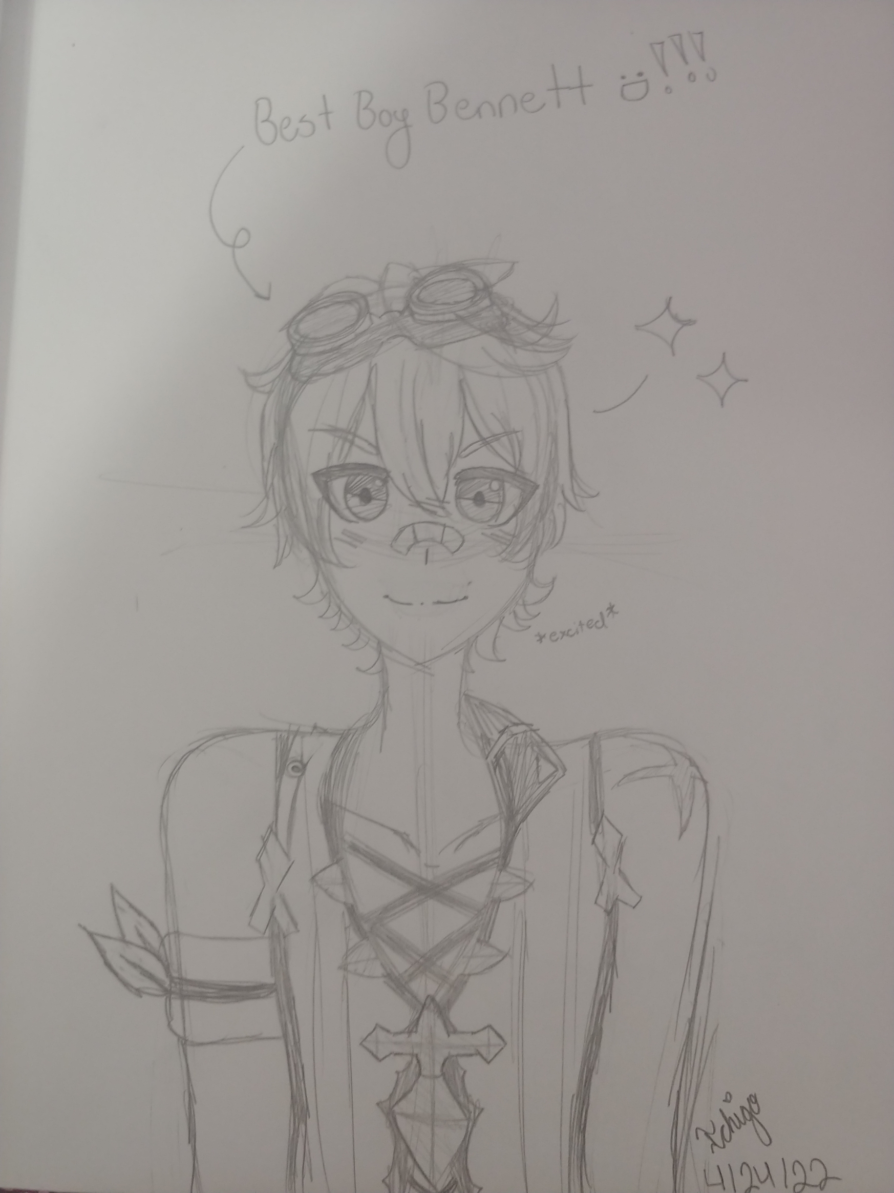 Bennett!! Genshin Impact | HoYoLAB