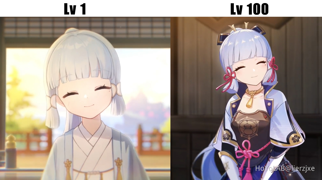 Ayaka level up Genshin Impact | HoYoLAB